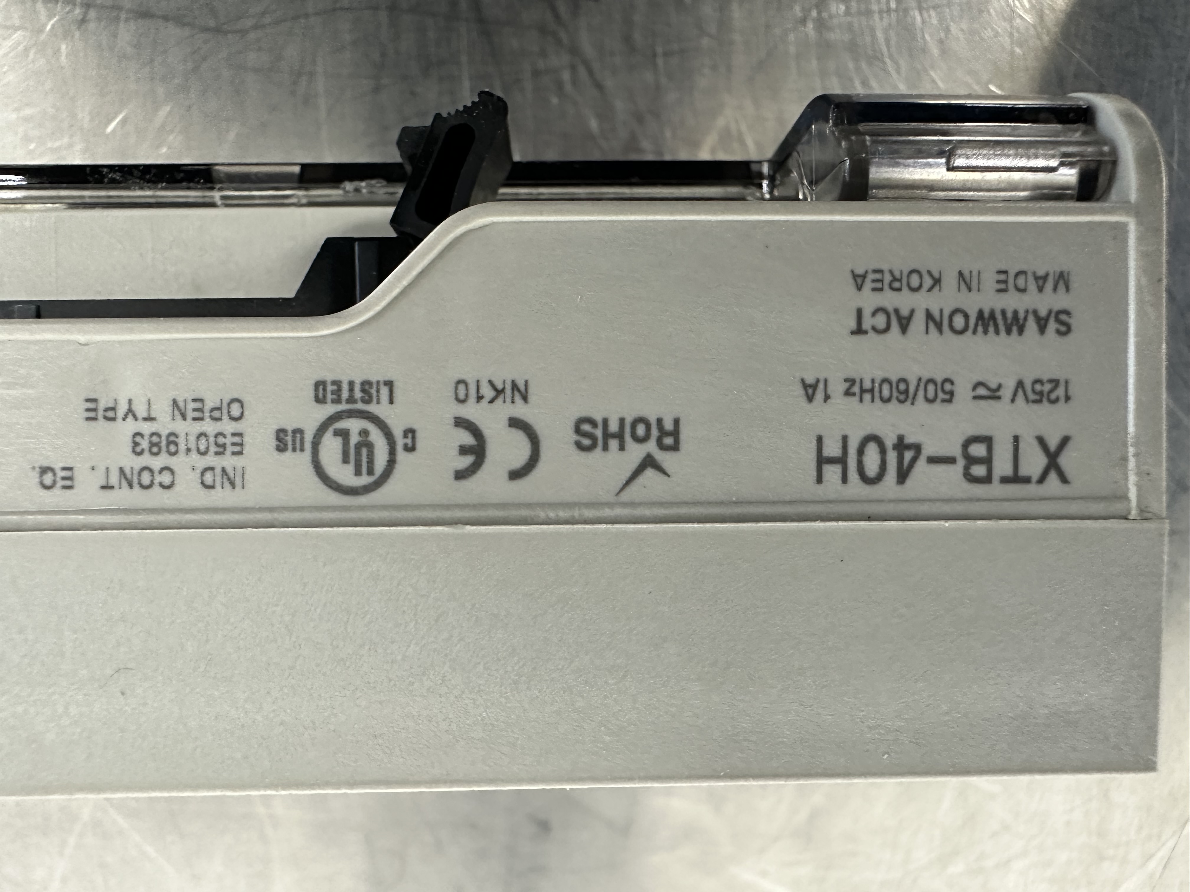 XTB-40H / Interface Terminal / SAMWON ACT