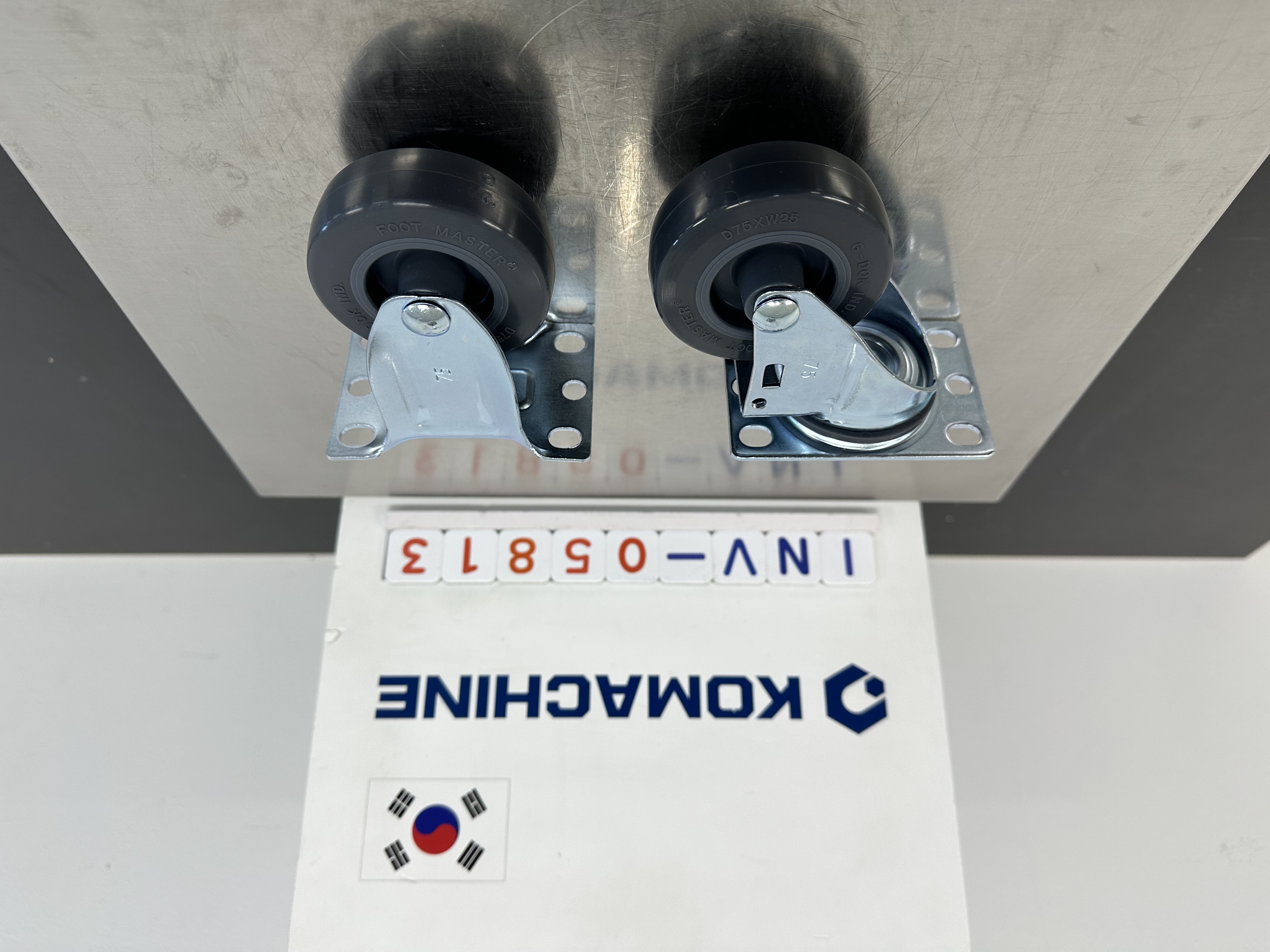 GL-75-ASF-TUN / FOOT MASTER Caster