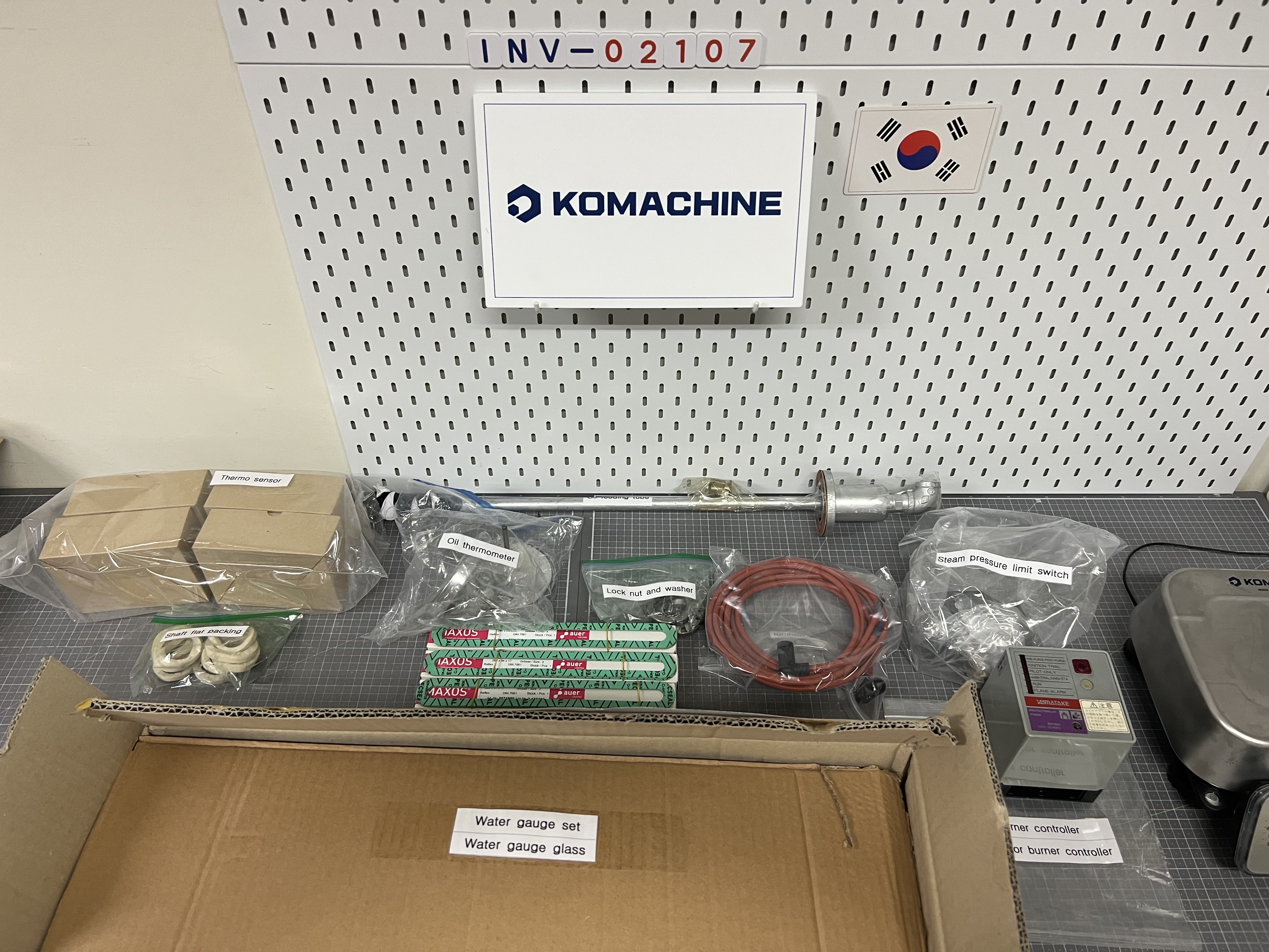 Oil Feeding Tube for RBS-6.5 / HEUNGKUK INDUSTRIES