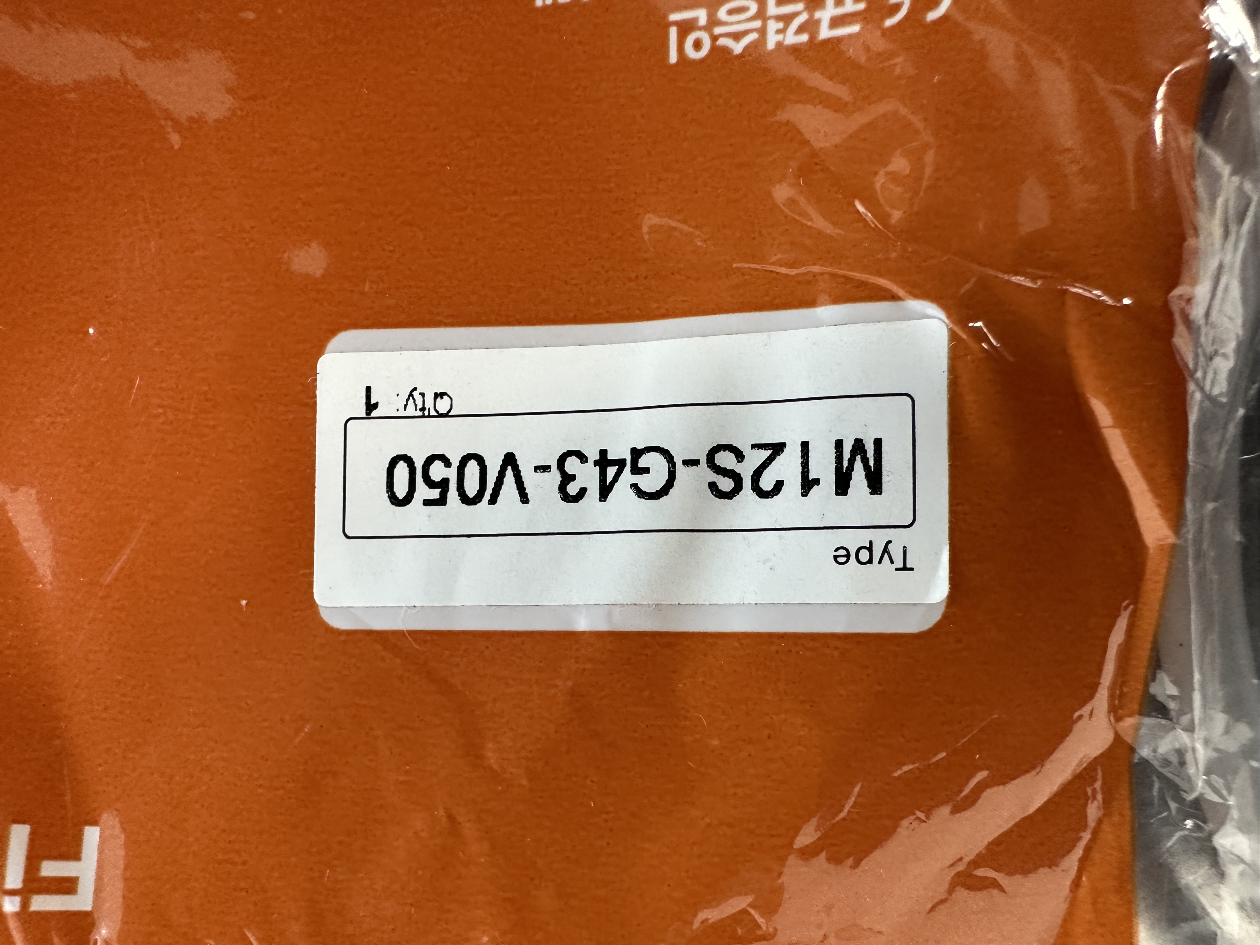 M12S-G43-V050 / QPort Sensor Cable / SAMWON ACT (IOLINK)