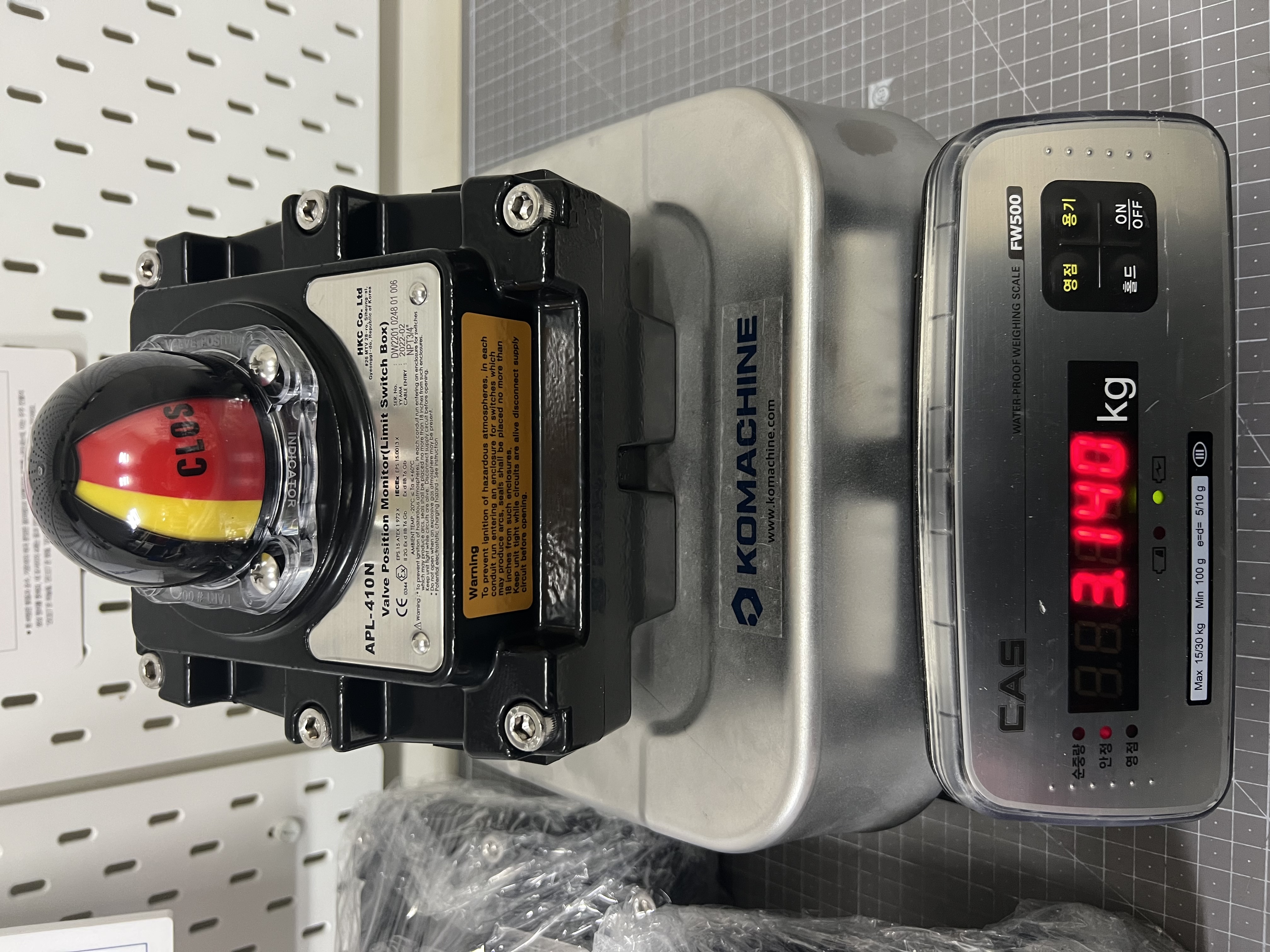 APL-410N / Limit Switch Box / HKC
