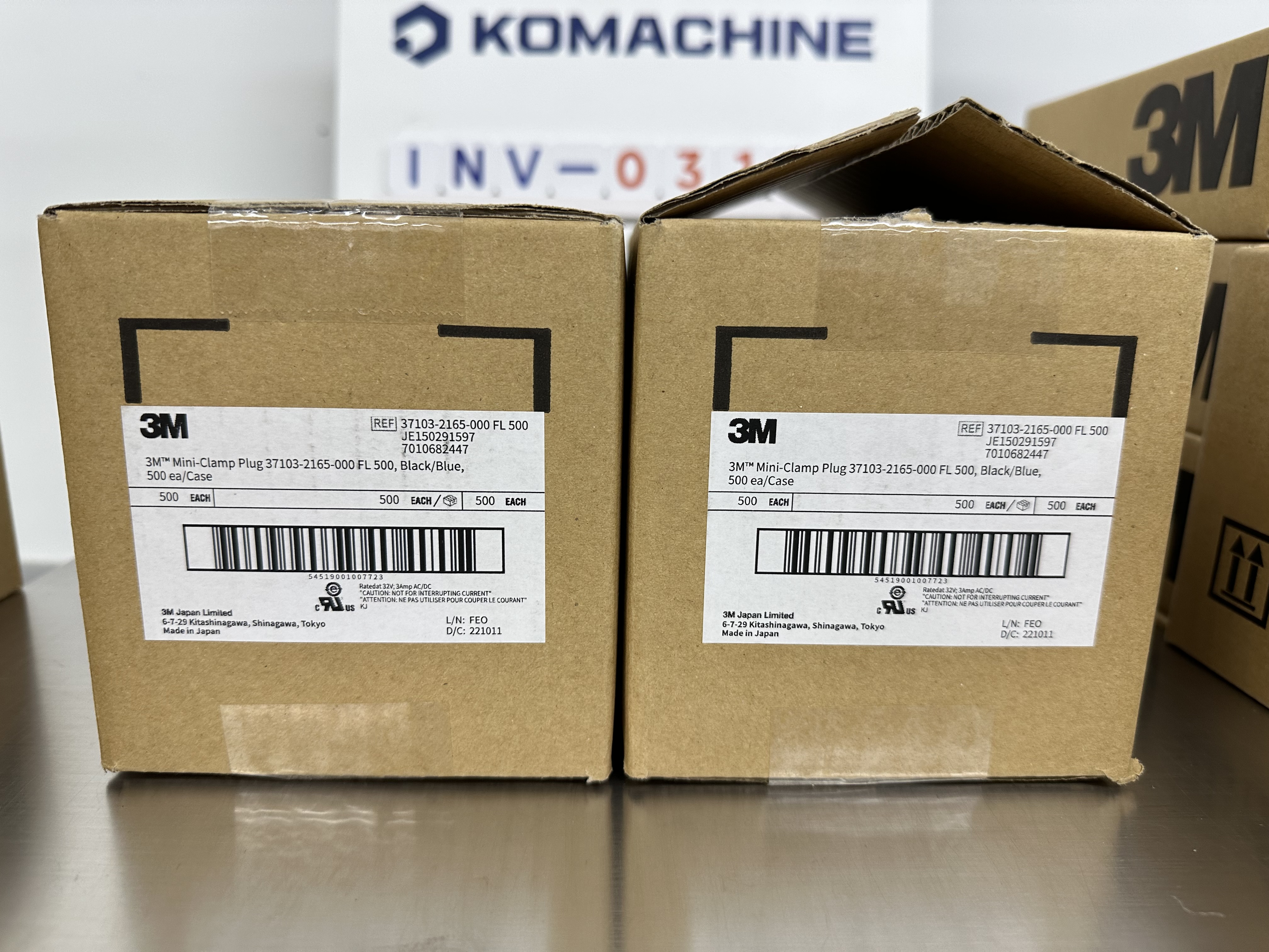 37103-2165-000FL / 3M Mini Clamp Connector / 3M