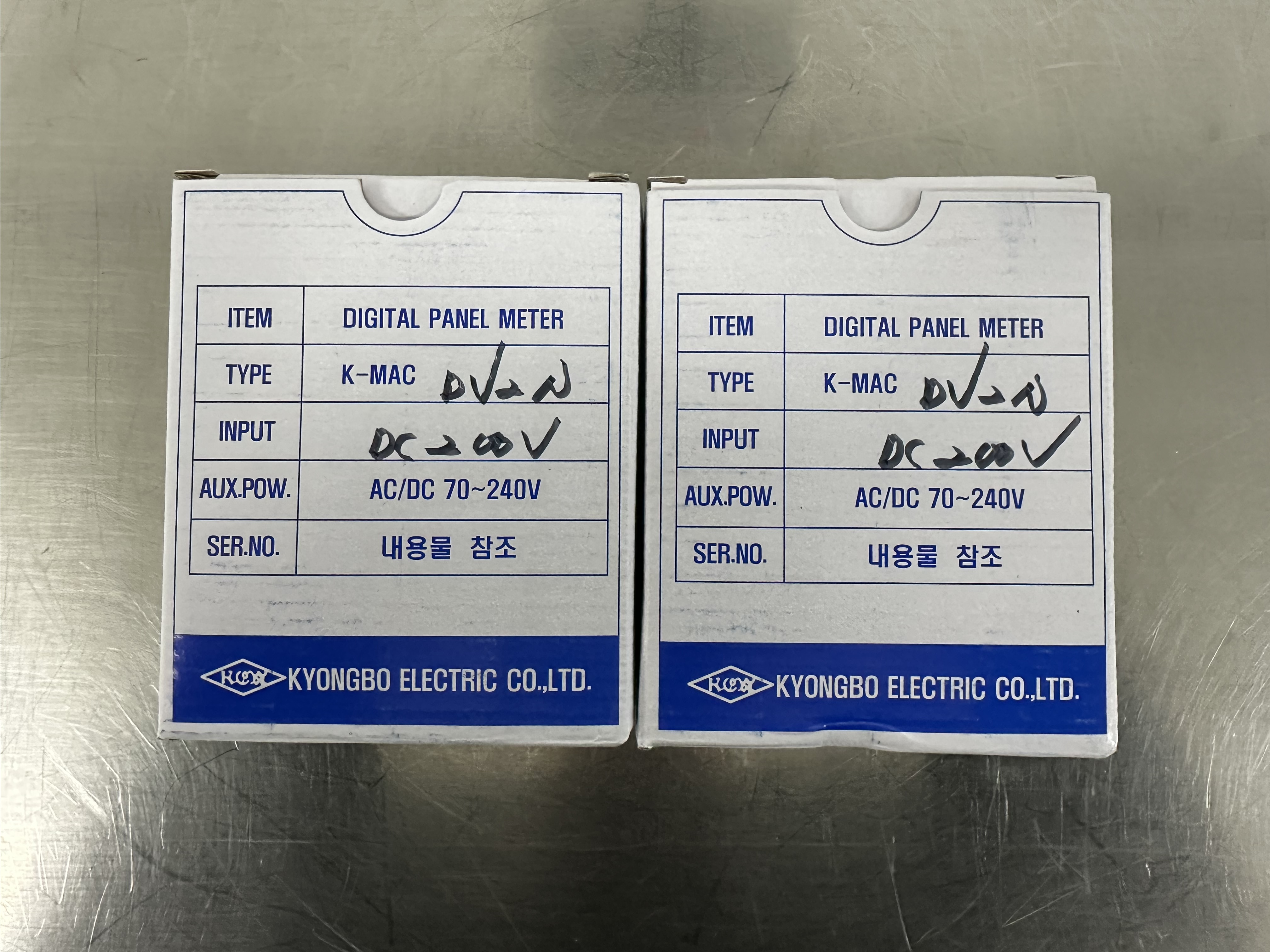 K-MAC AV4N (DM1N-AV22) / AC Voltage Meter / KYONGBO ELECTRIC