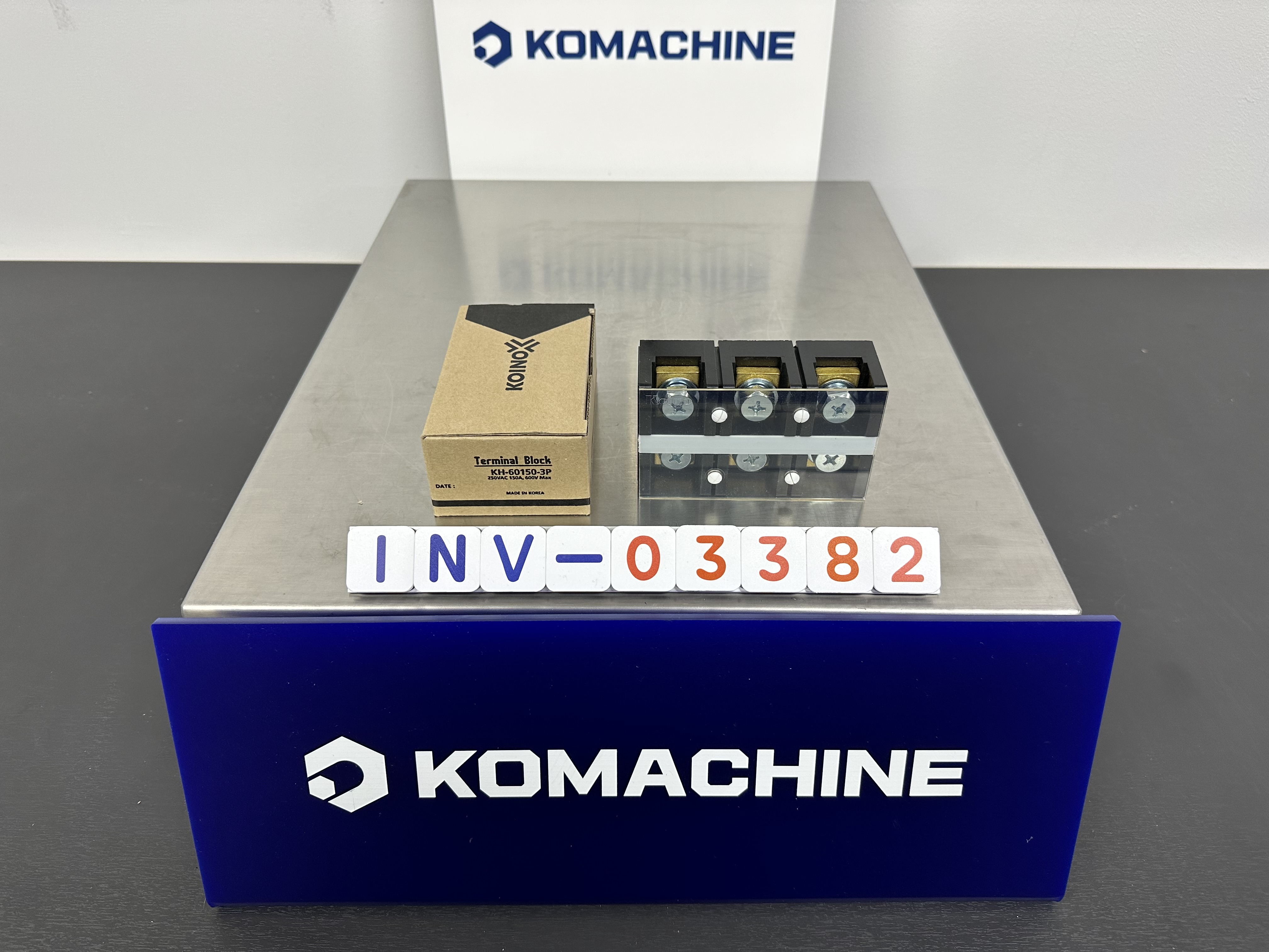 KH-60150-3P / KOINO Terminal Block / KUN HUNG ELECTRIC (KOINO)