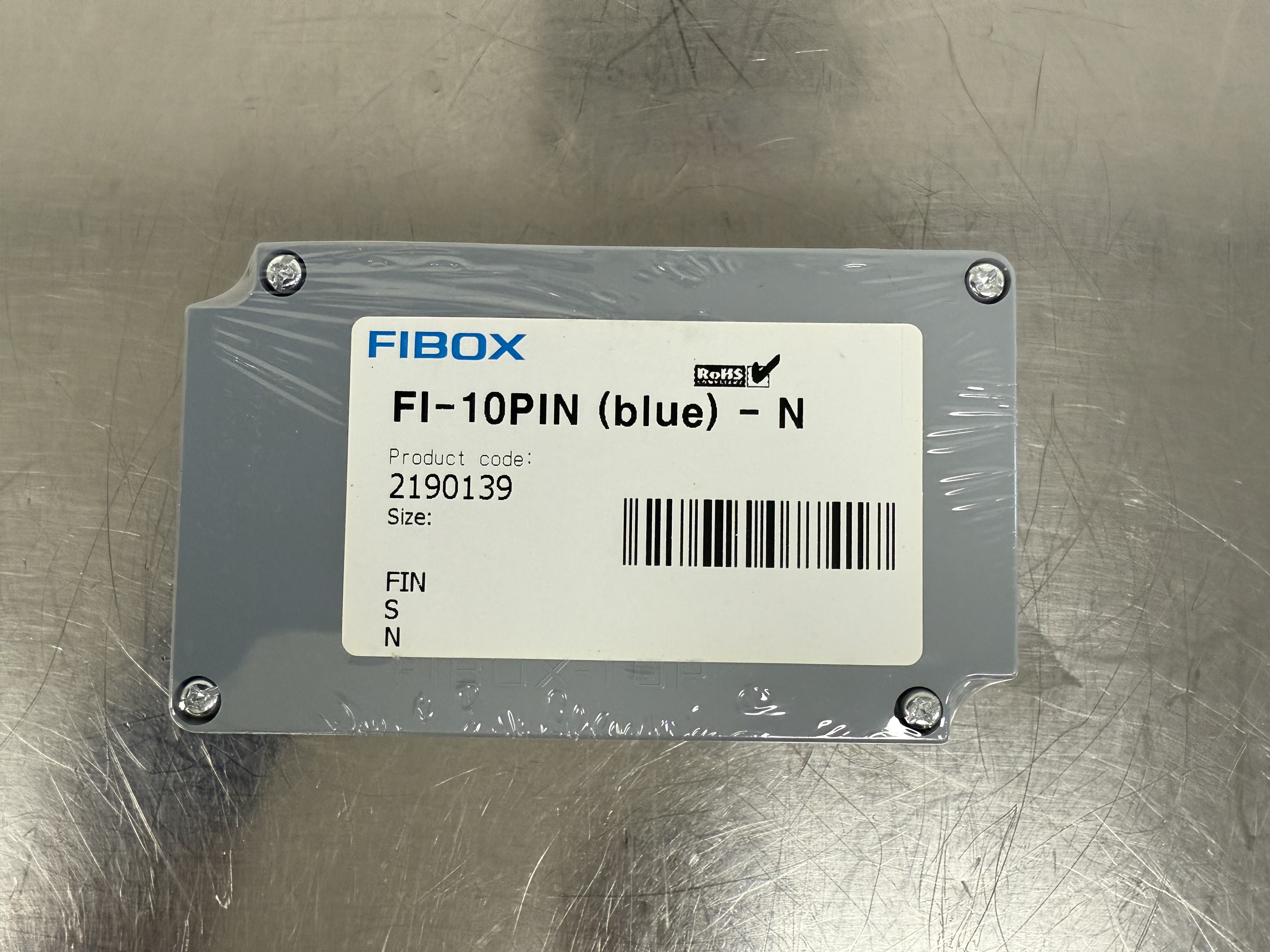 FI-10PIN-N / Electrical Box / FIBOX
