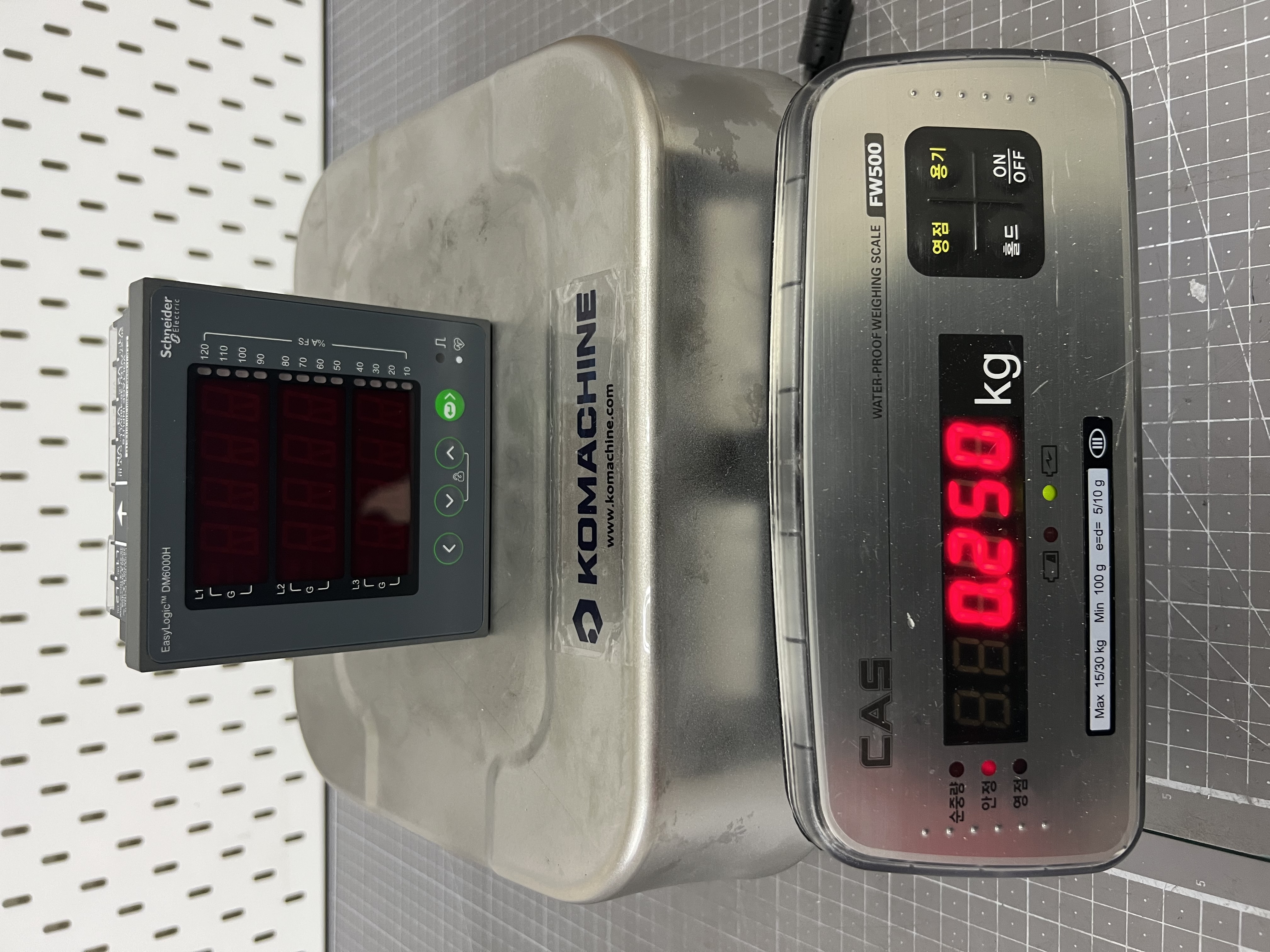 DM6000 / Digital Meter / SCHNEIDER ELECTRIC