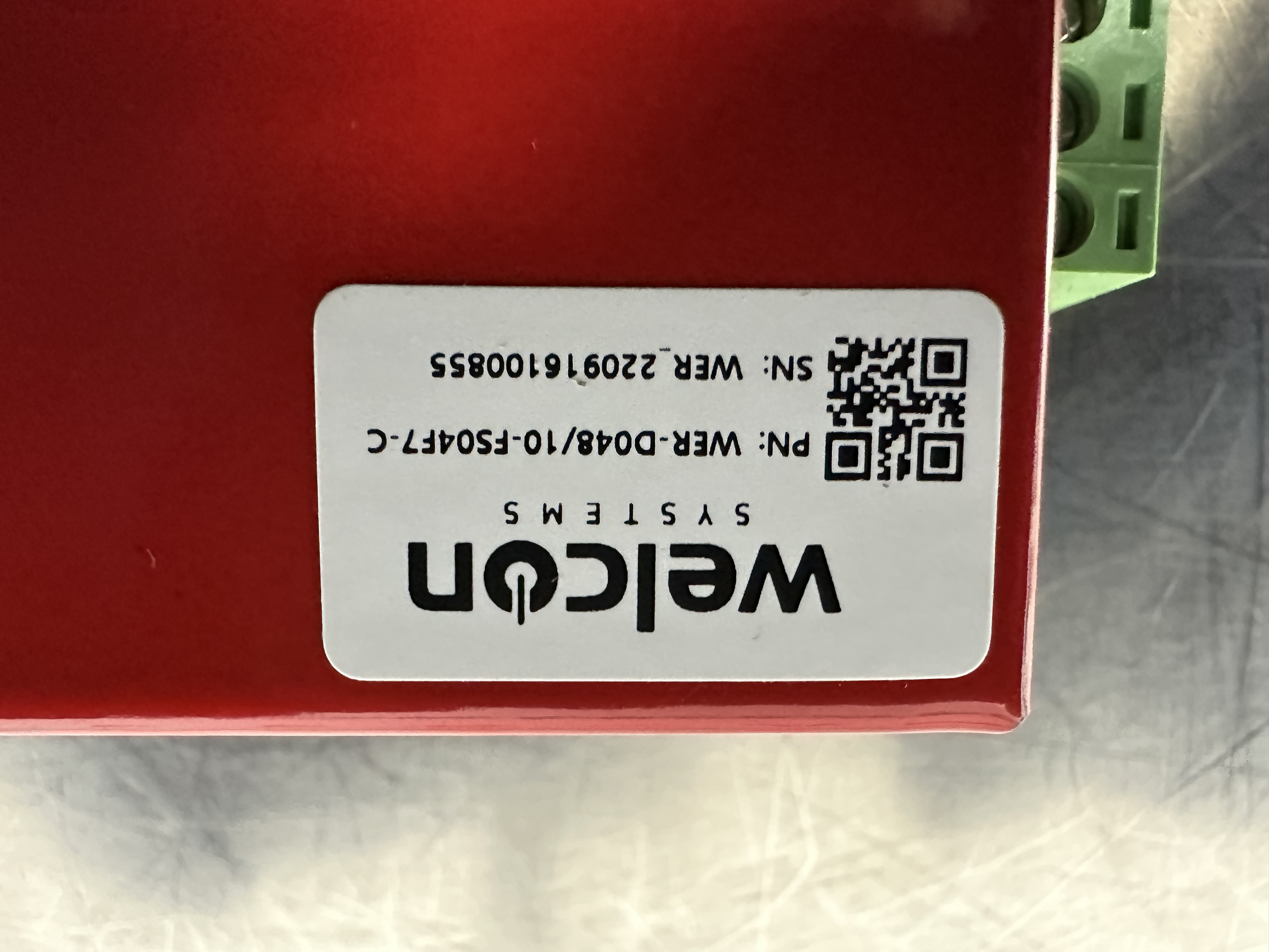 WER-D048/10-FS04F7-C / DC Servo Drive / WELCON SYSTEMS
