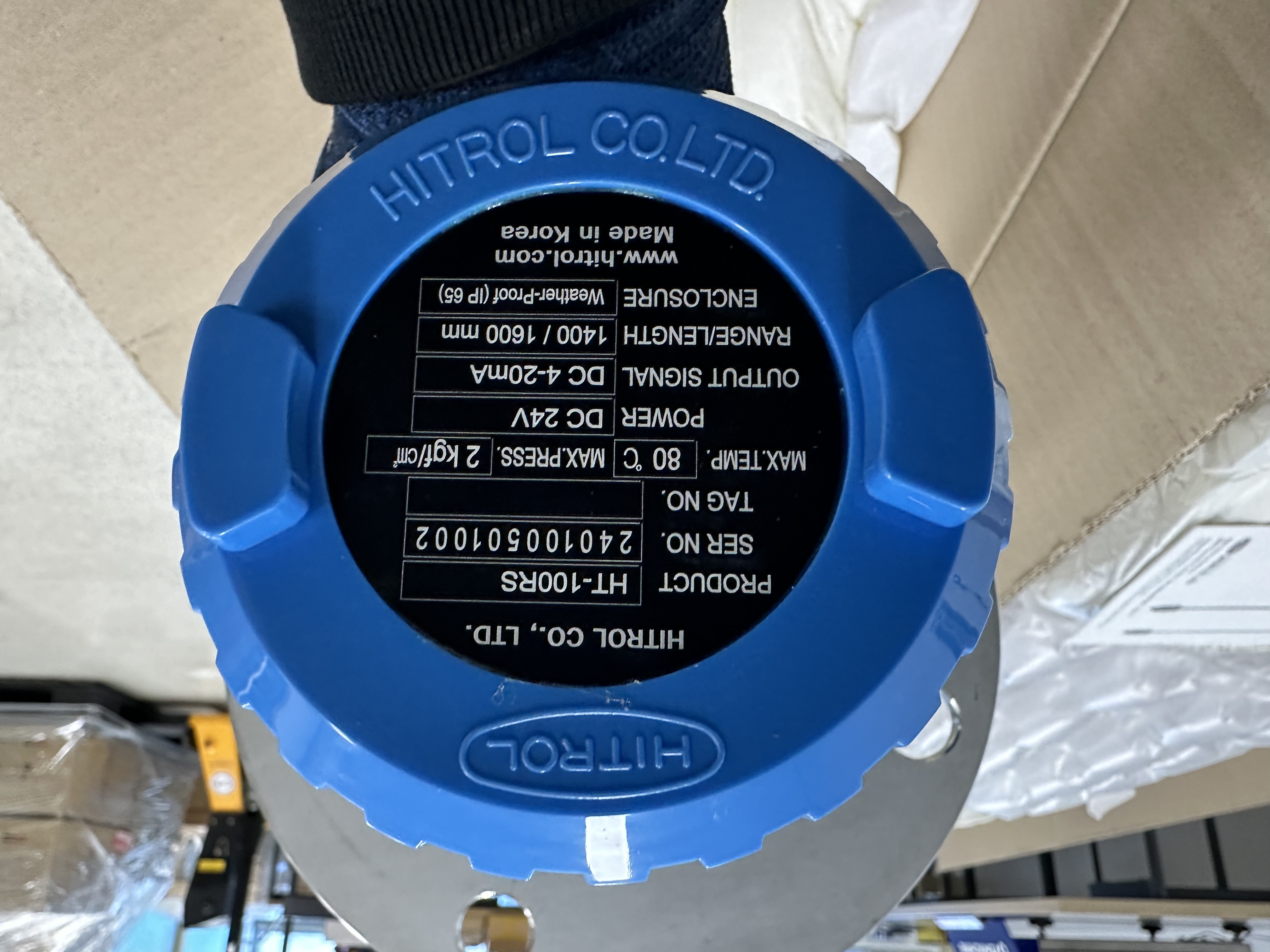 HT100 RS 24VDC / Magnetic Float Type Level Transimtter