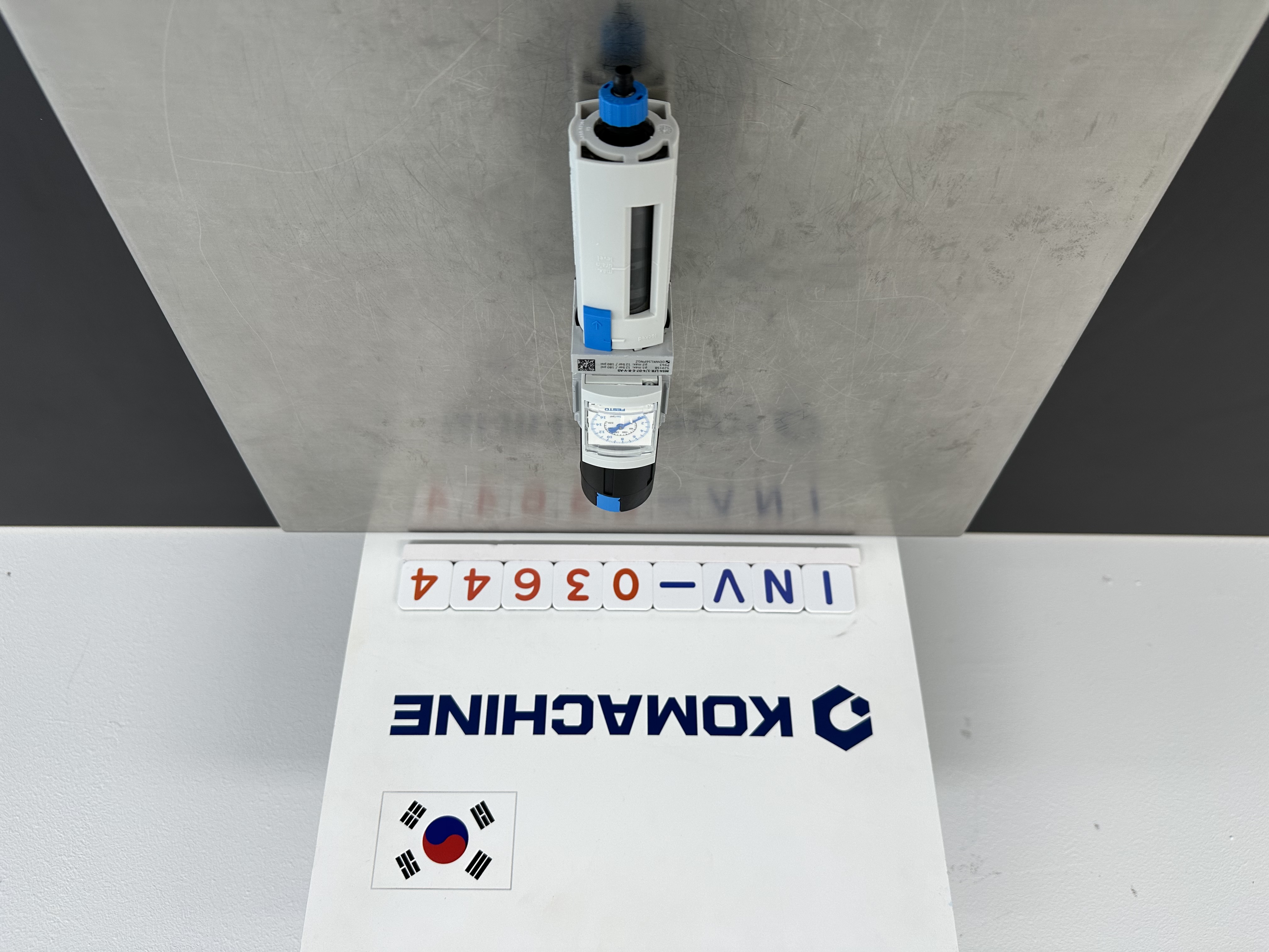 MS4-LFR-1/4-D7-ERV-AS / Filter Regulator / FESTO