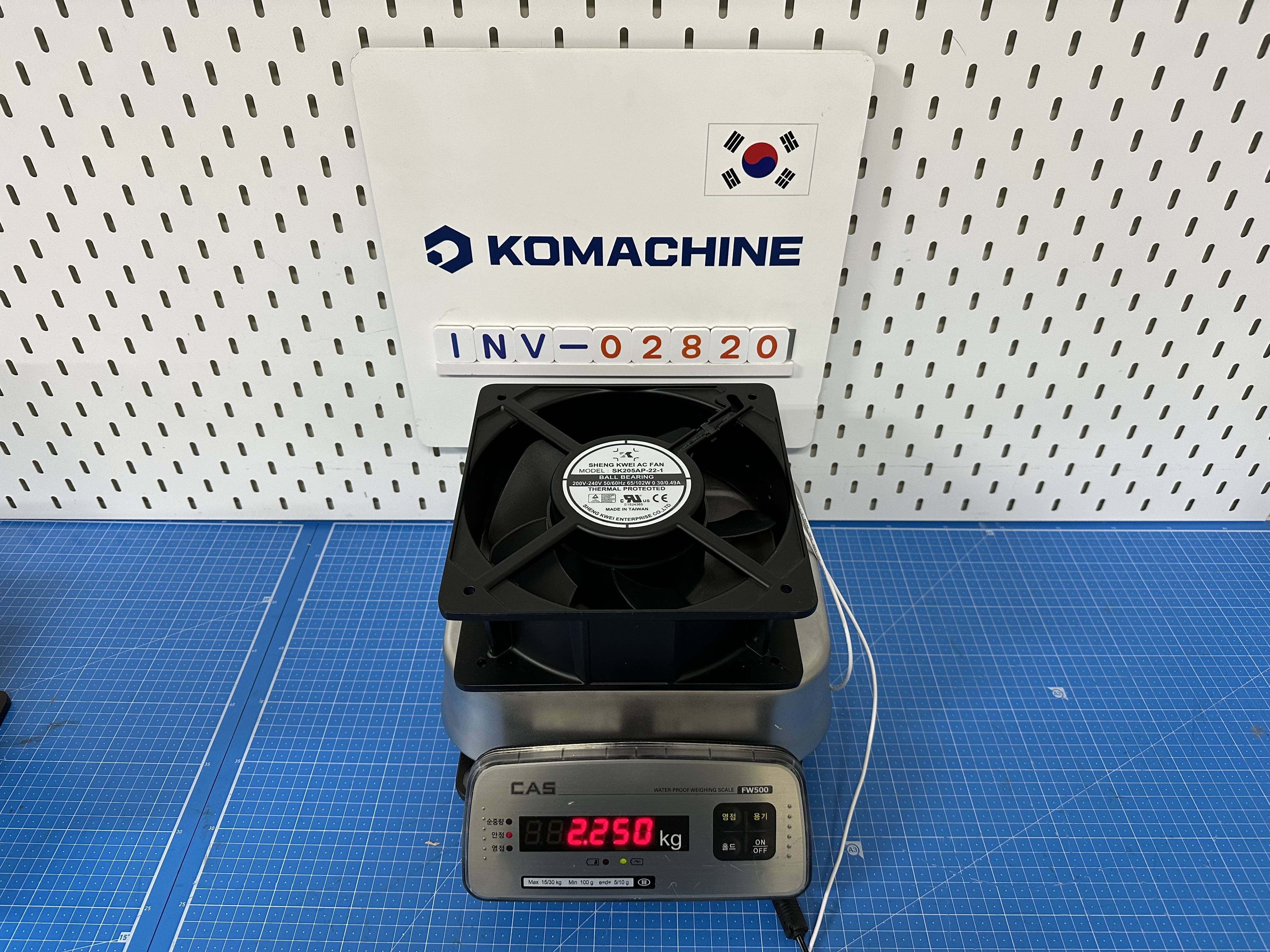 SK205AP-22-1 / Sheng Kwei AC Fan / SHENG KWEI ENTERPRISE
