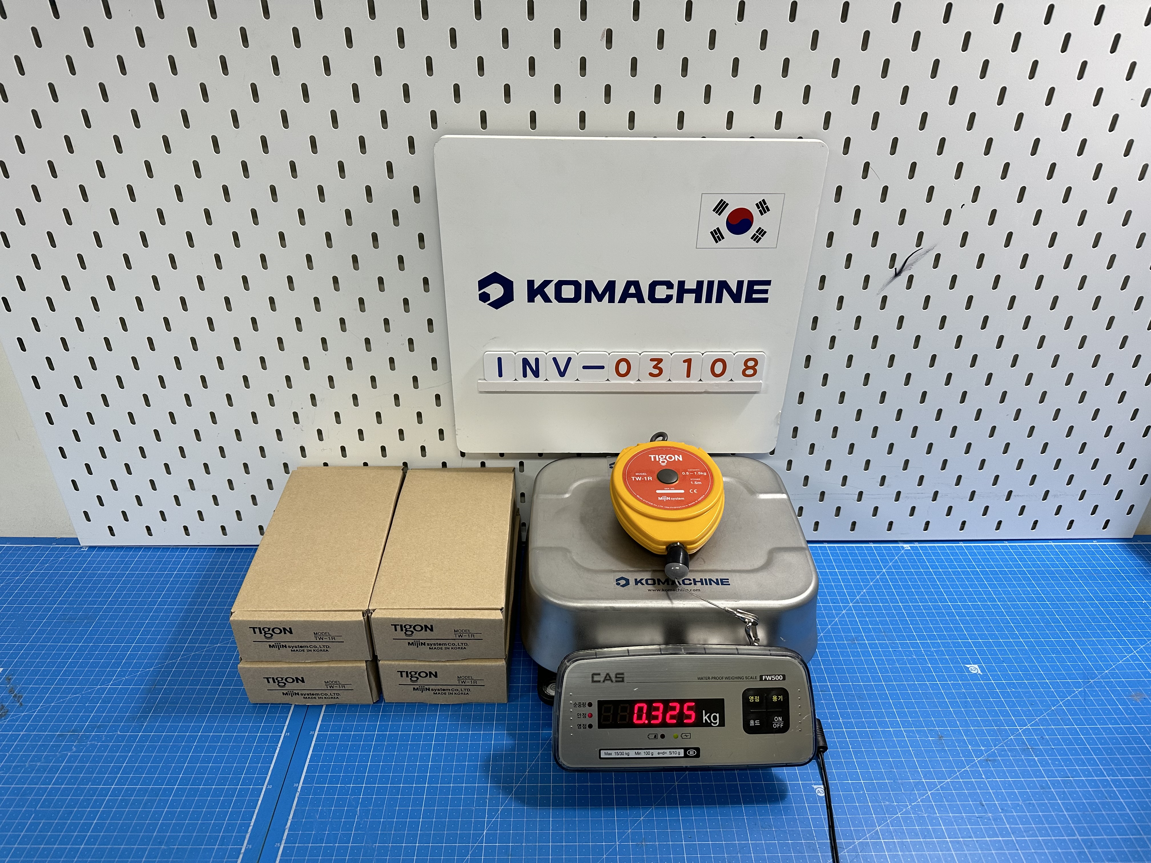 TW-1R / Spring Balancer / MIJIN SYSTEM