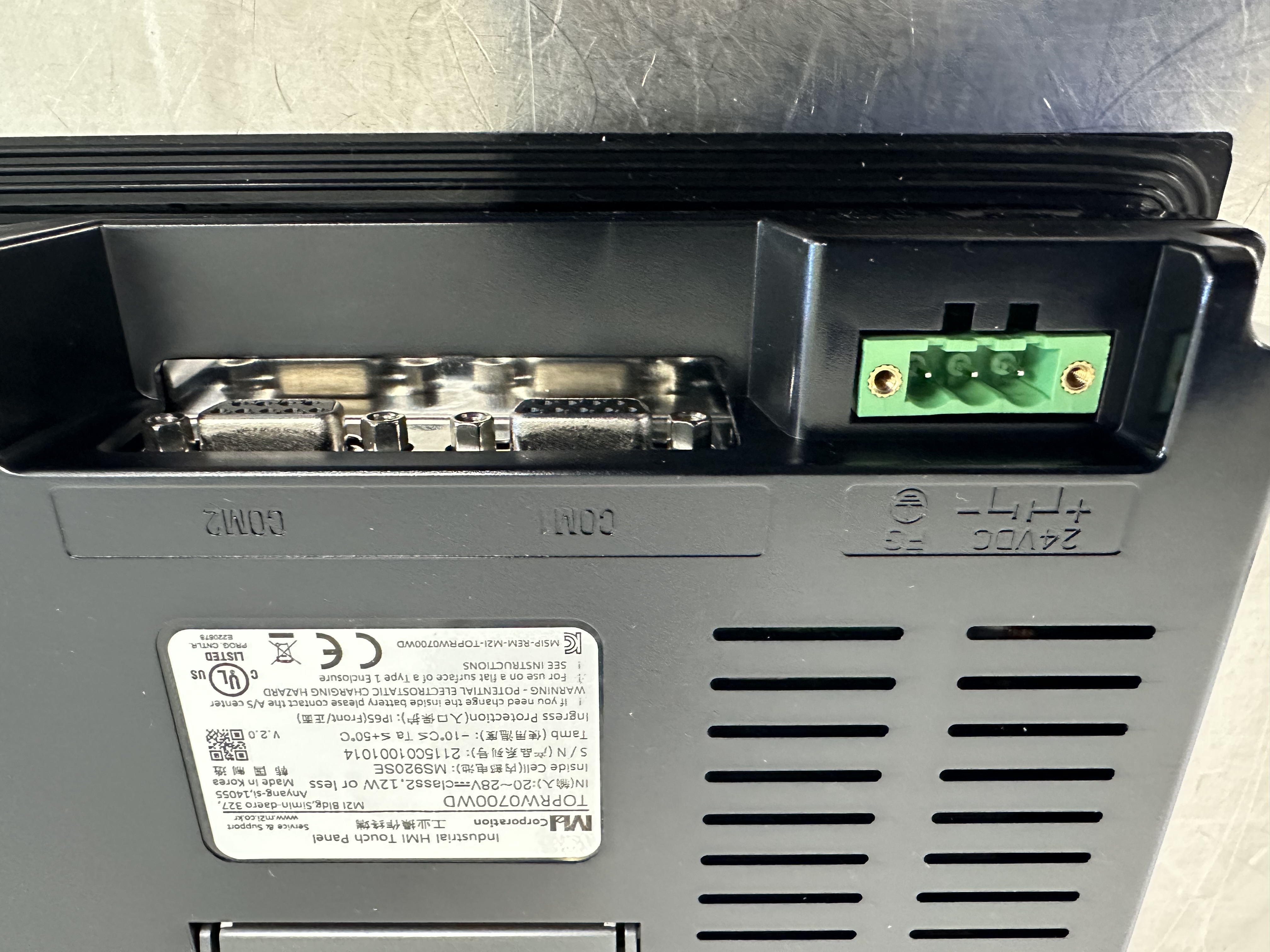 TOPRW0700WD / Touch Screen / M2I CORPORATION