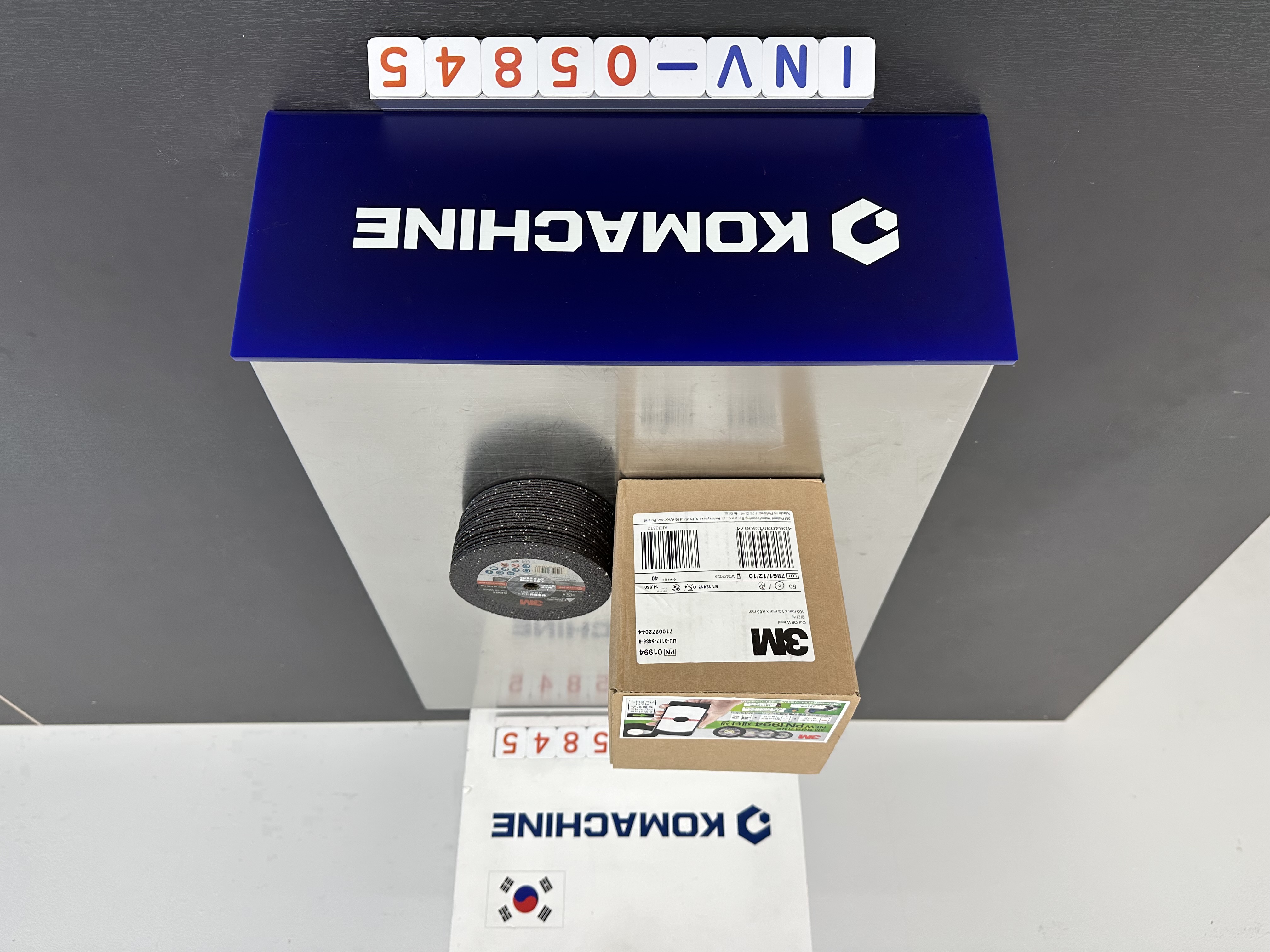 01994 / 3M Cut-Off Grinding Wheel / 3M