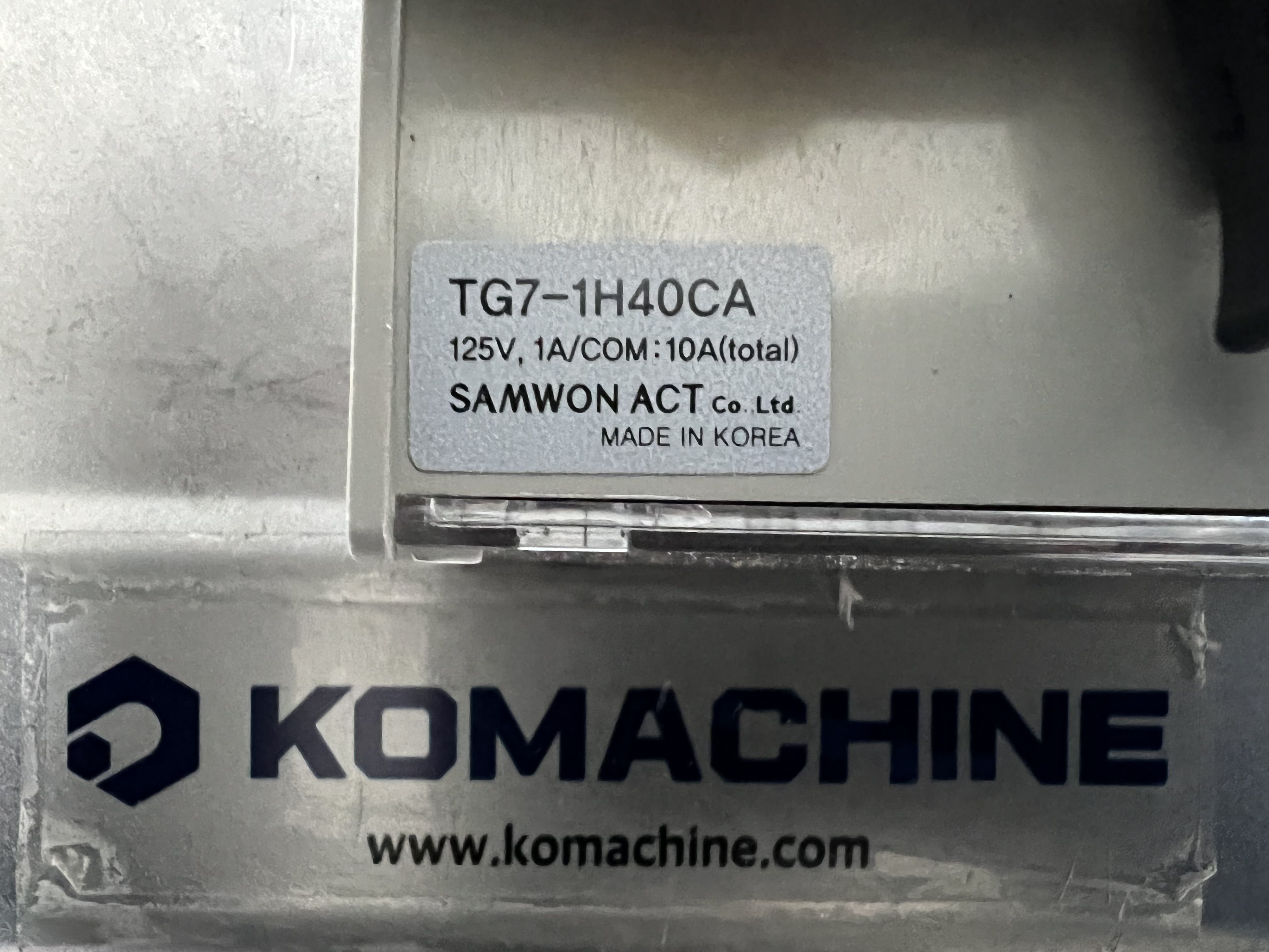 TG7-1H40CA / Interface Terminal Block / SAMWON ACT (IOLINK)