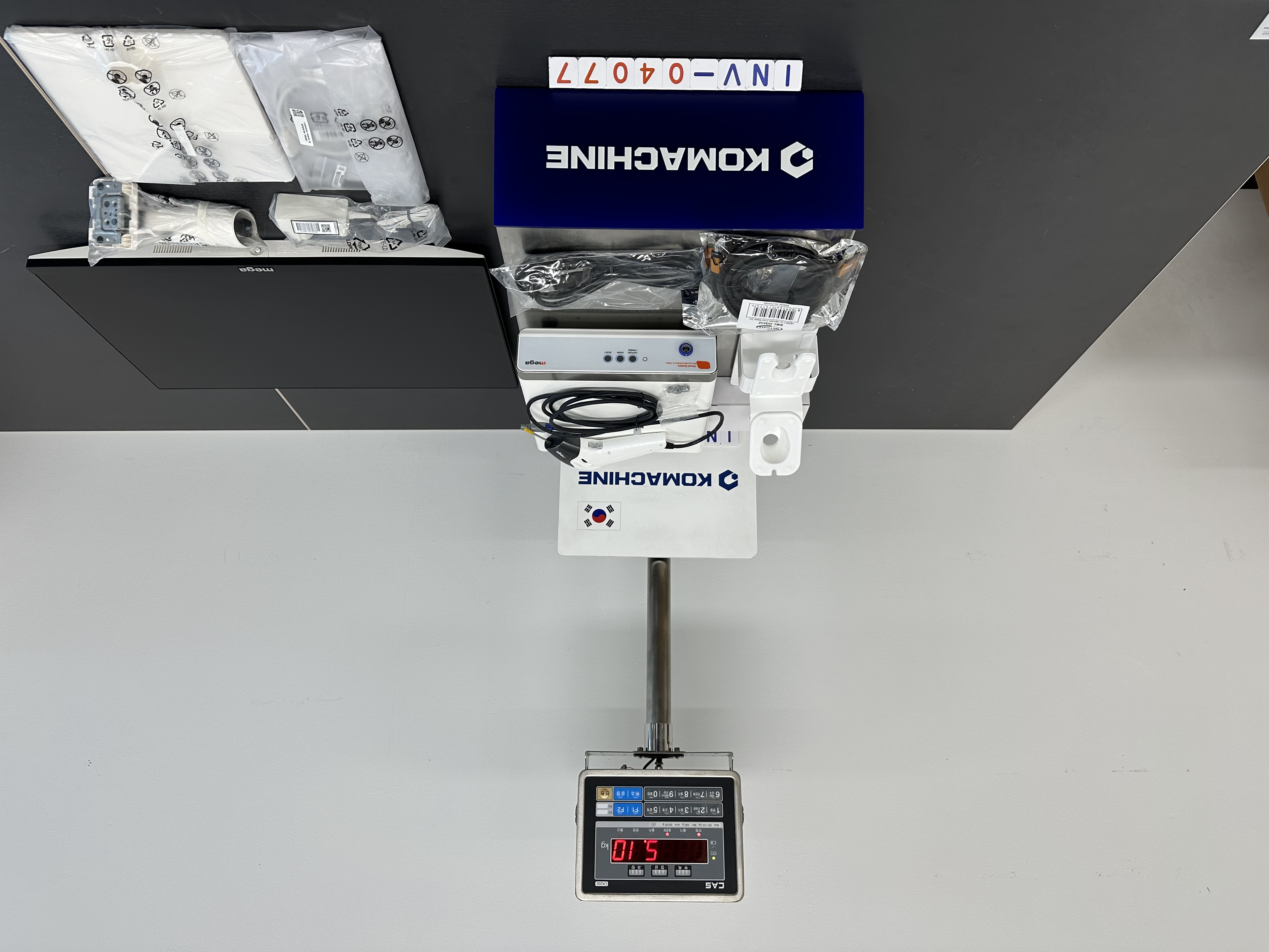 NET-290F / ENT Visual System / MEGA MEDICAL