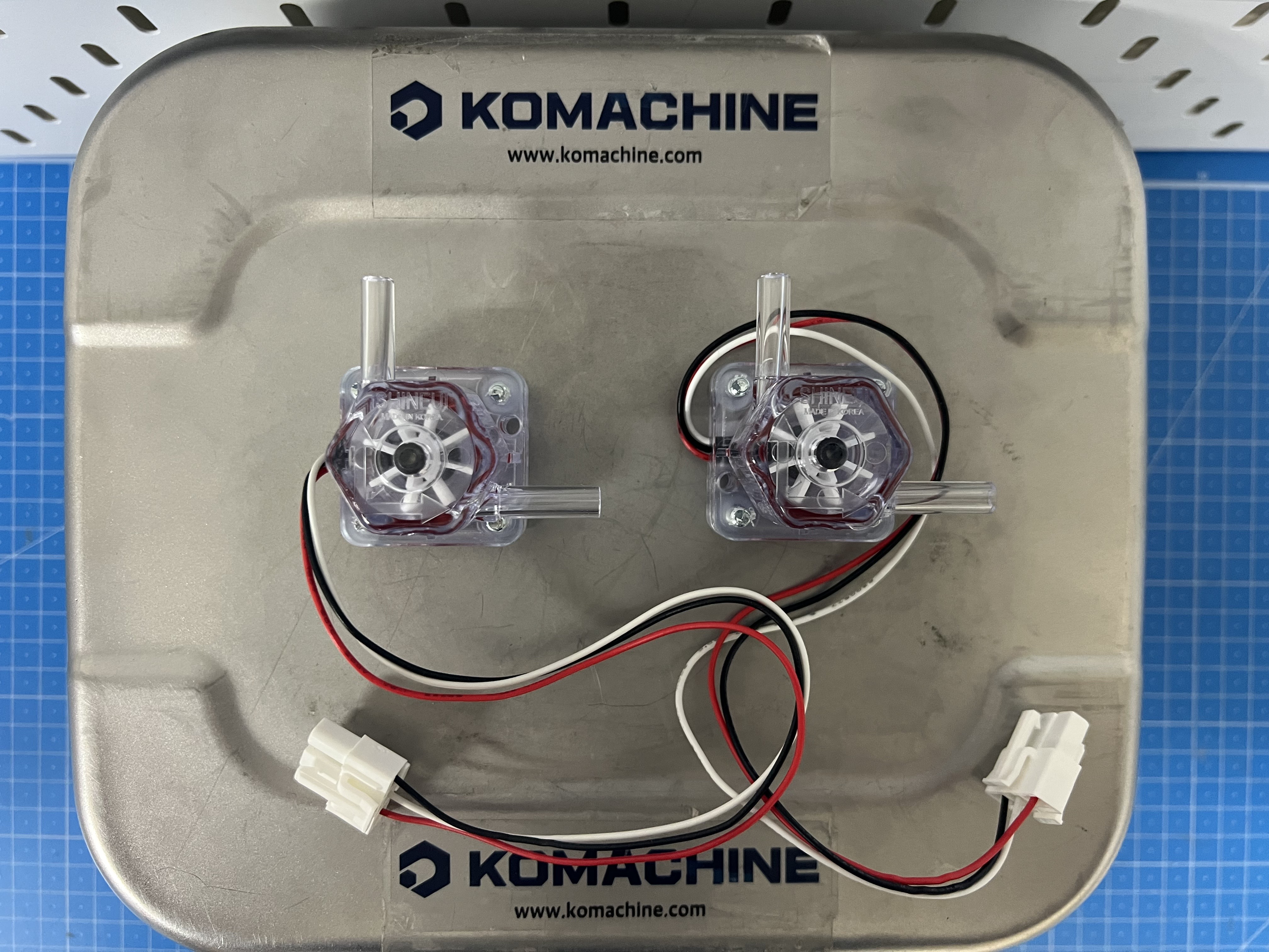 SMWF-0420A / Micro Water Flow Sensor (SMWF-0420A (NSF)) / SHINEUI ENTEC