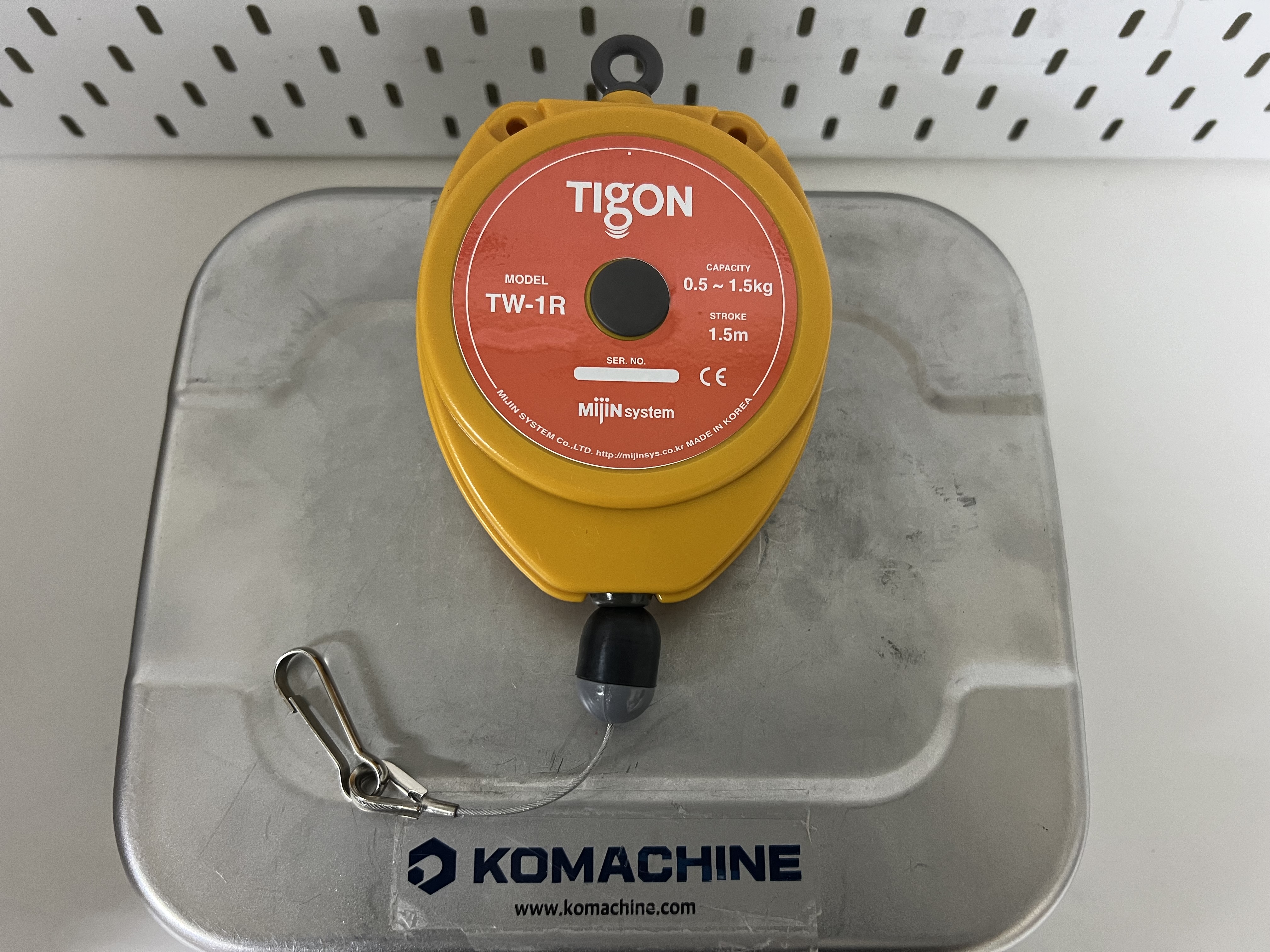 TW-1R / Spring Balancer / MIJIN SYSTEM