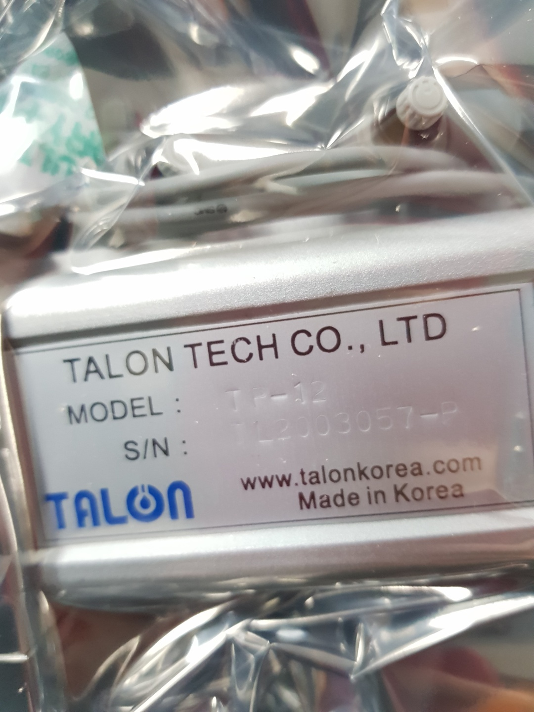 TP-12 / Resist Pump / TALON TECH