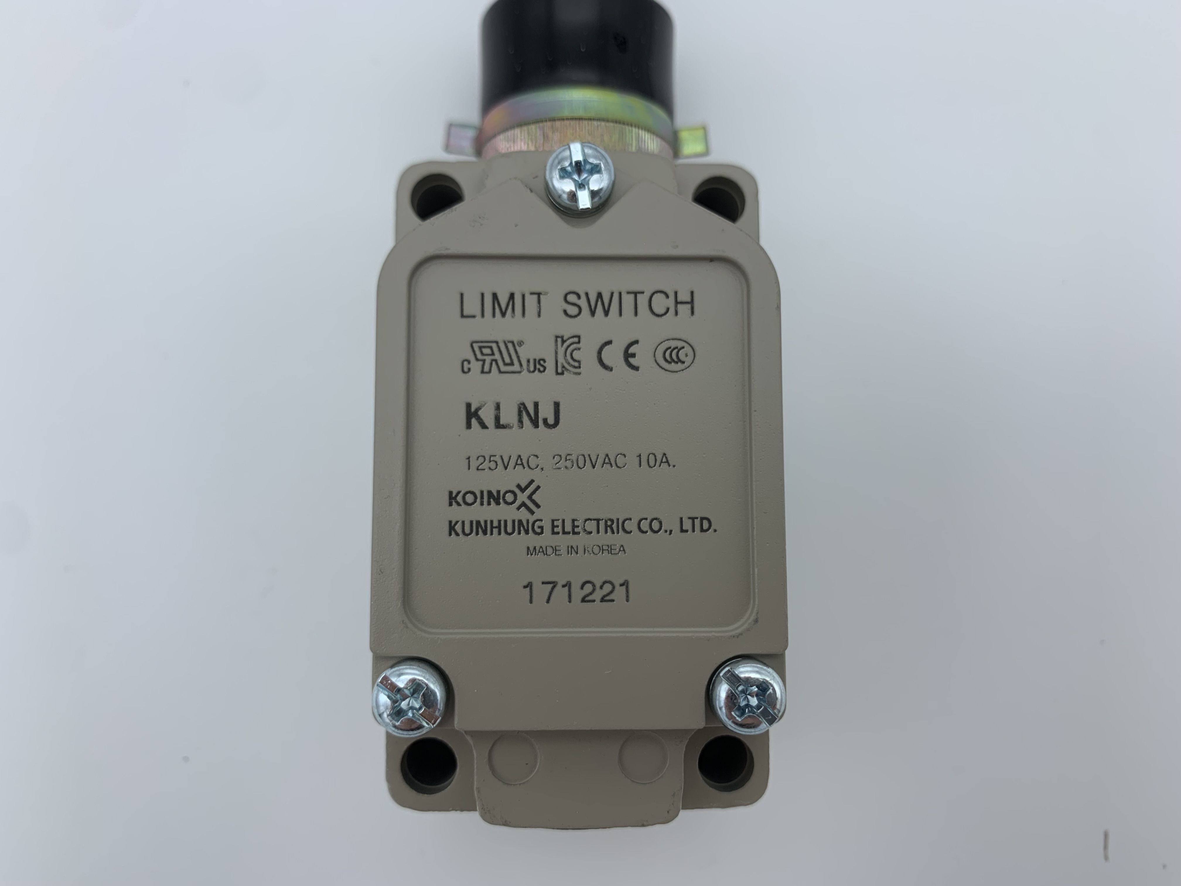 KLNJ / KOINO Coil Type Limit Switch / KUN HUNG ELECTRIC (KOINO)