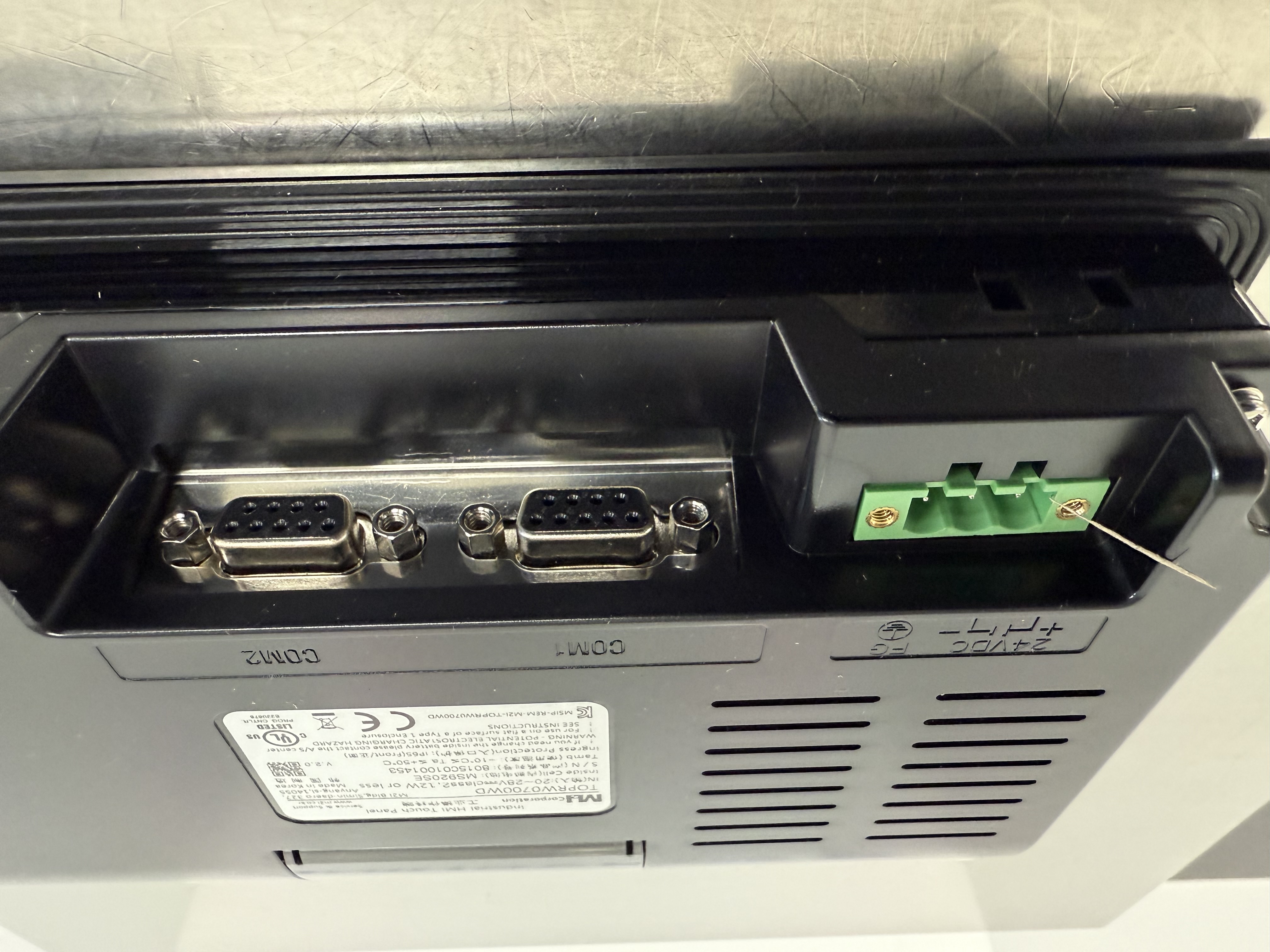 TOPRW0700WD / Touch Screen / M2I CORPORATION