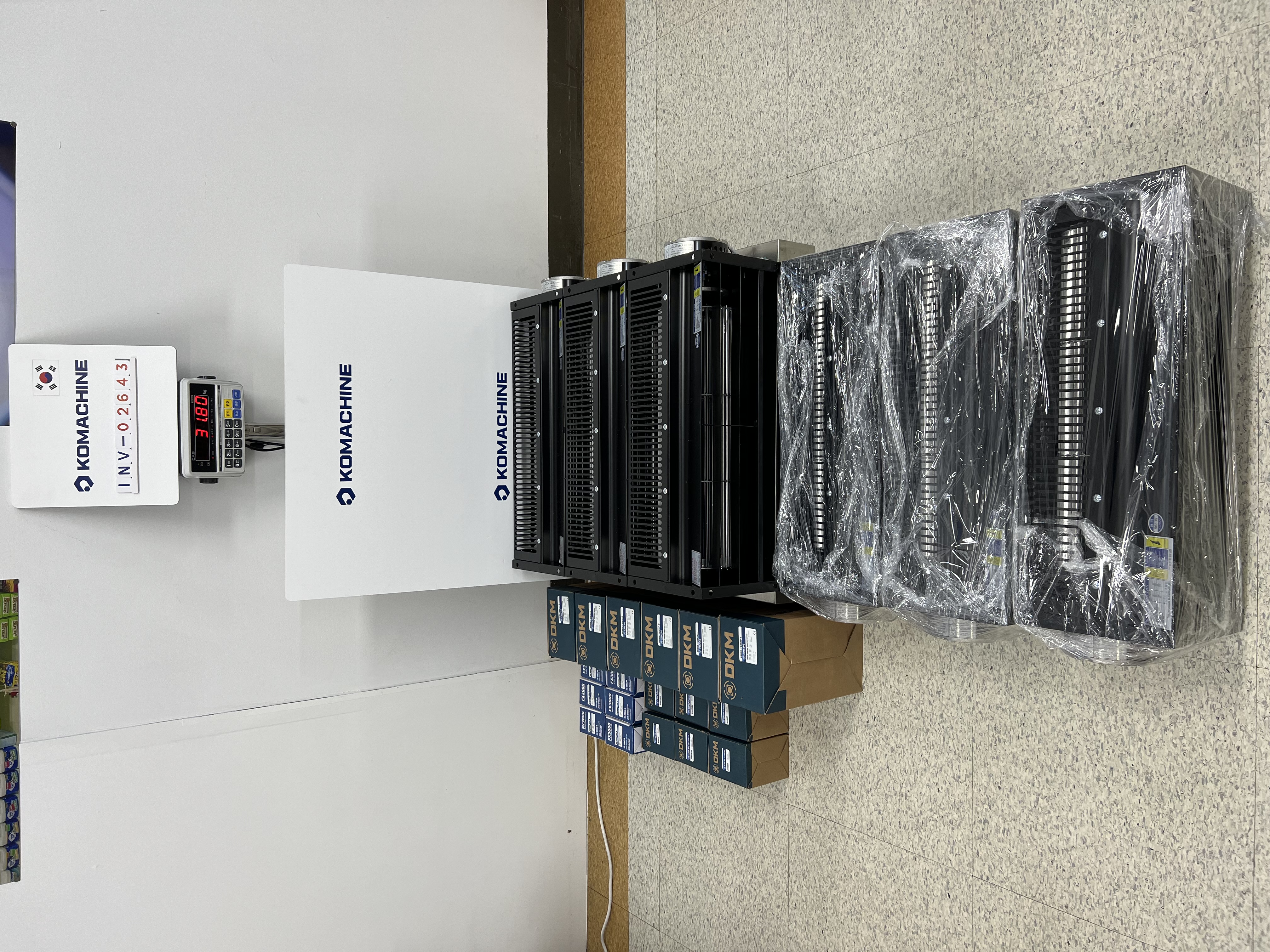 FX3000-120S / Controller / DKM MOTOR
