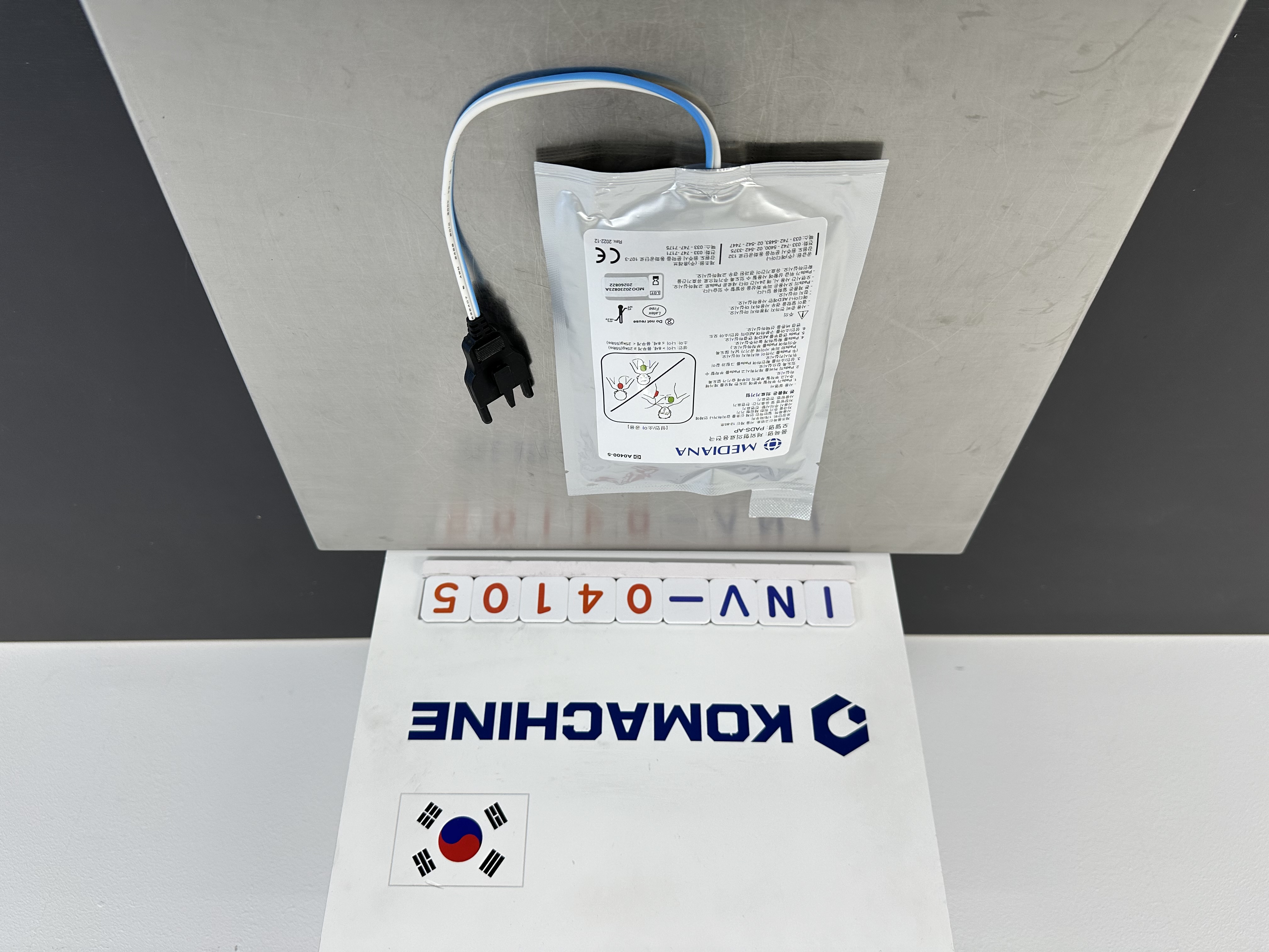 PADS-AP / Automated External Defibrillator Pads / MEDIANA