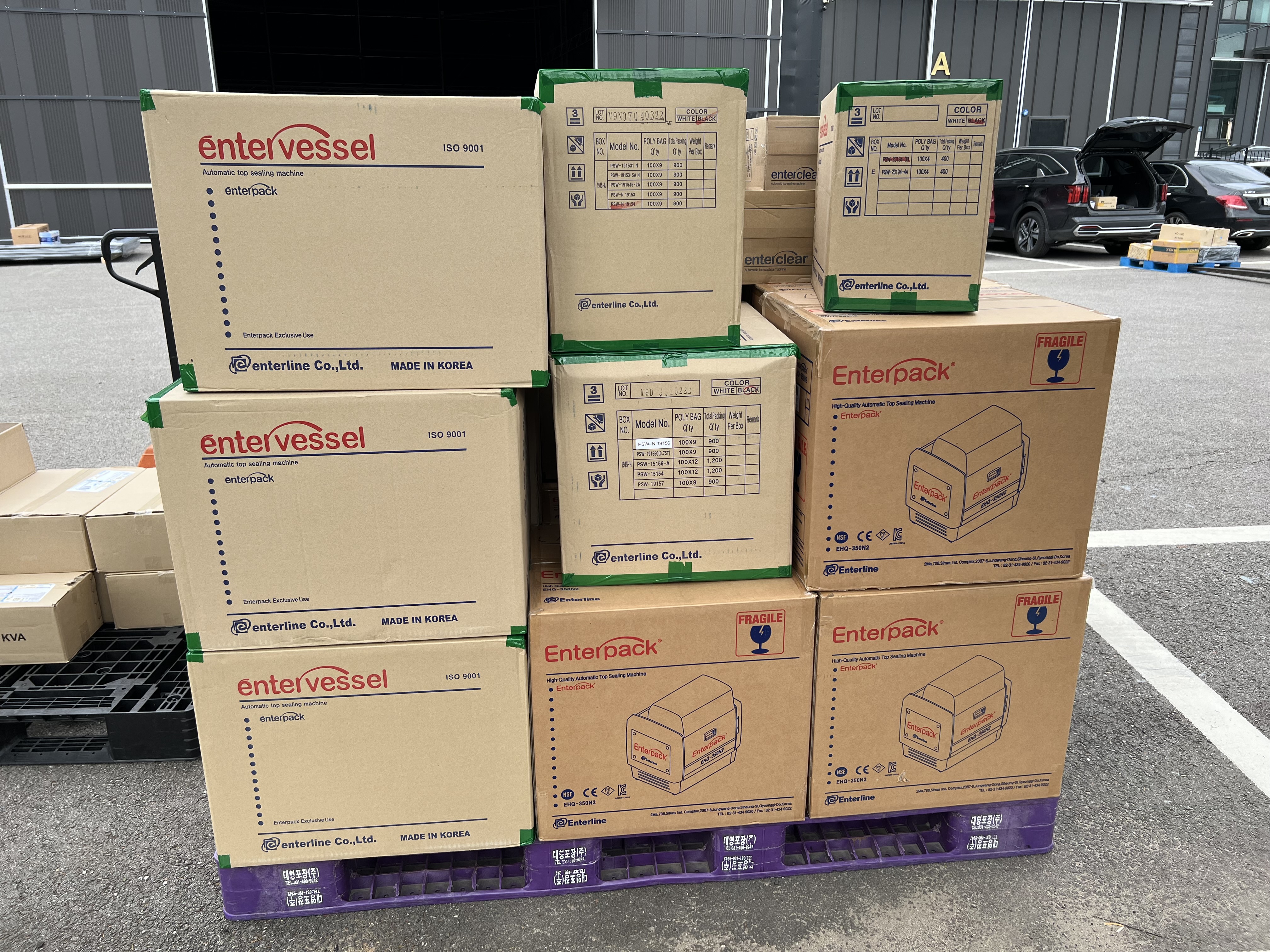 PSW1915 Easy Film (230mm x 250m) / ENTERPACK (ENTERLINE)