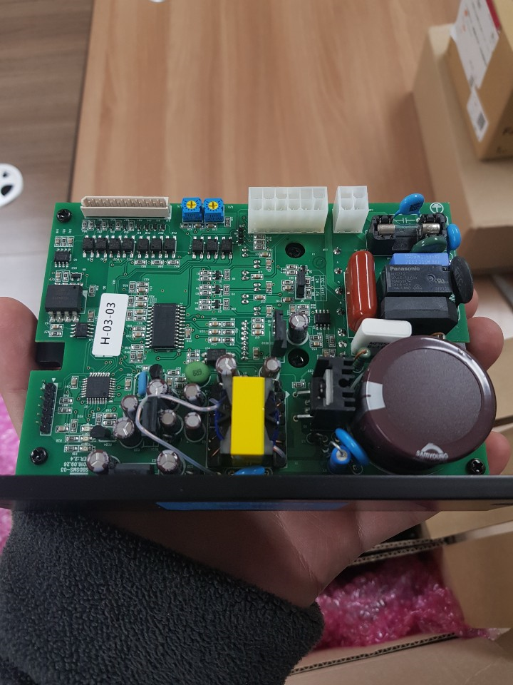 SBDSMS-03A / BLCD Driver / SEWOO INDUSTRIAL SYSTEMS