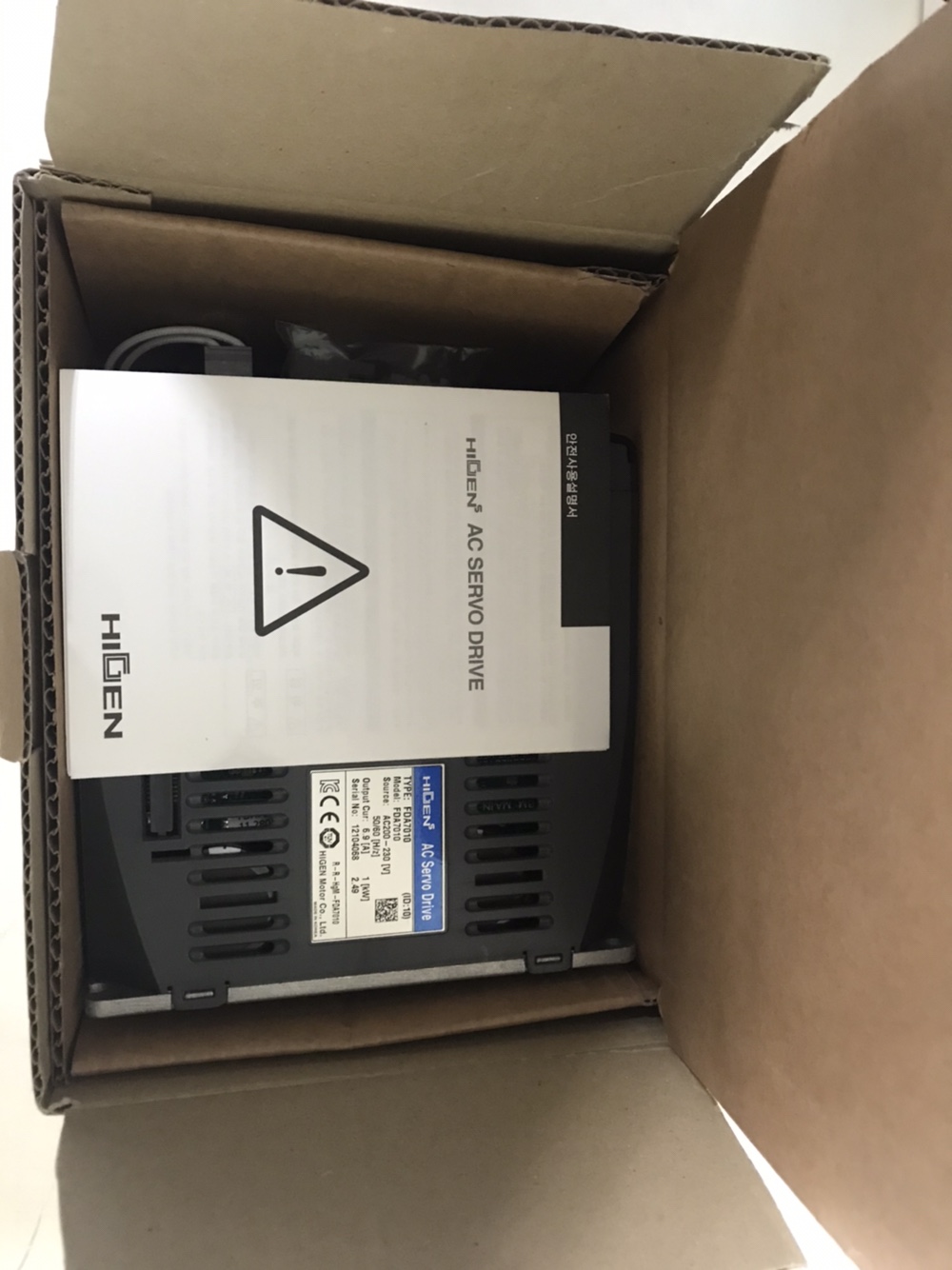 FDA7010 / Servo Drive / HIGEN MOTOR