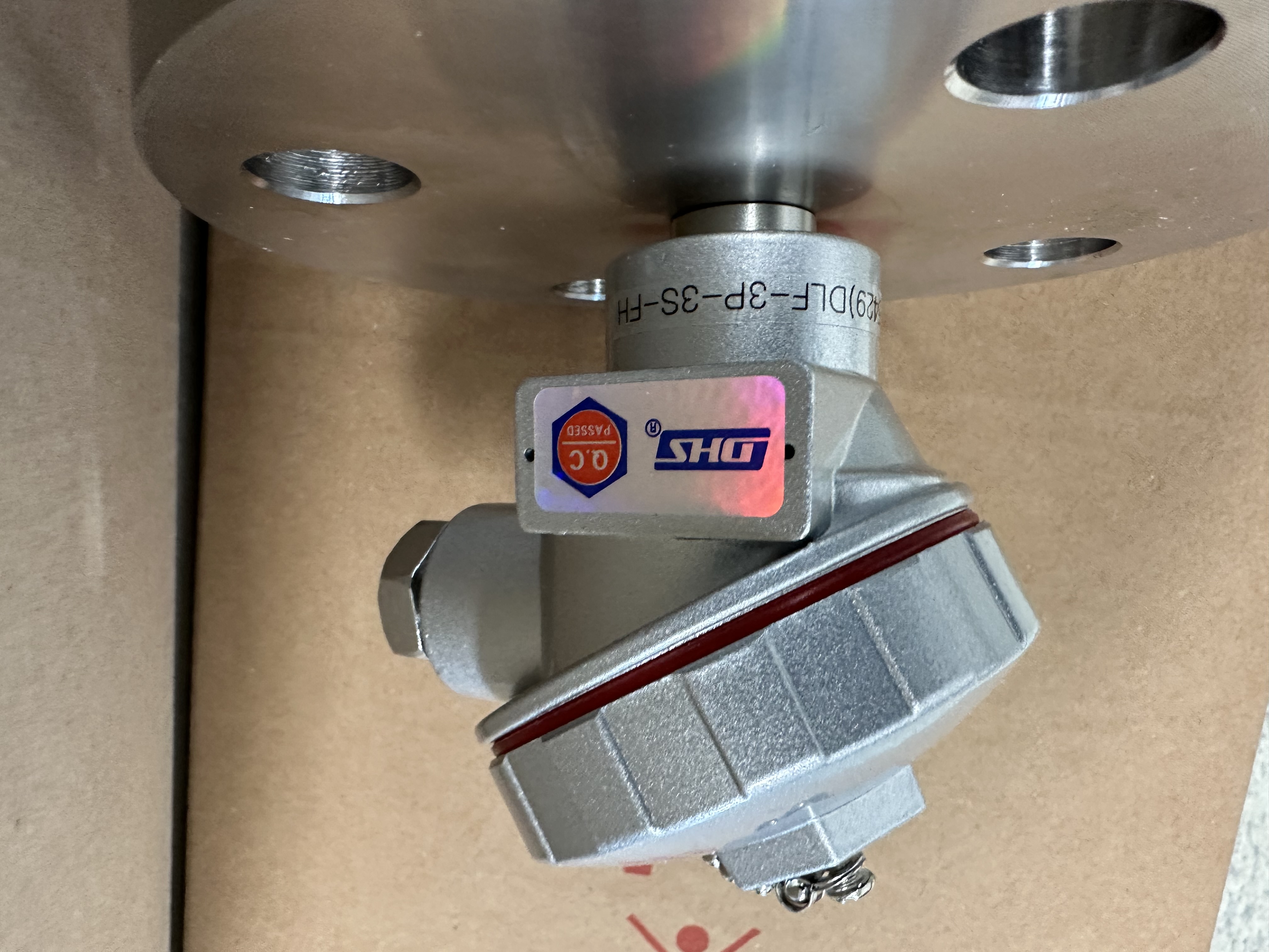 DLF-4P-4S-FH / Float Type Level Switch / DAEHAN SENSOR