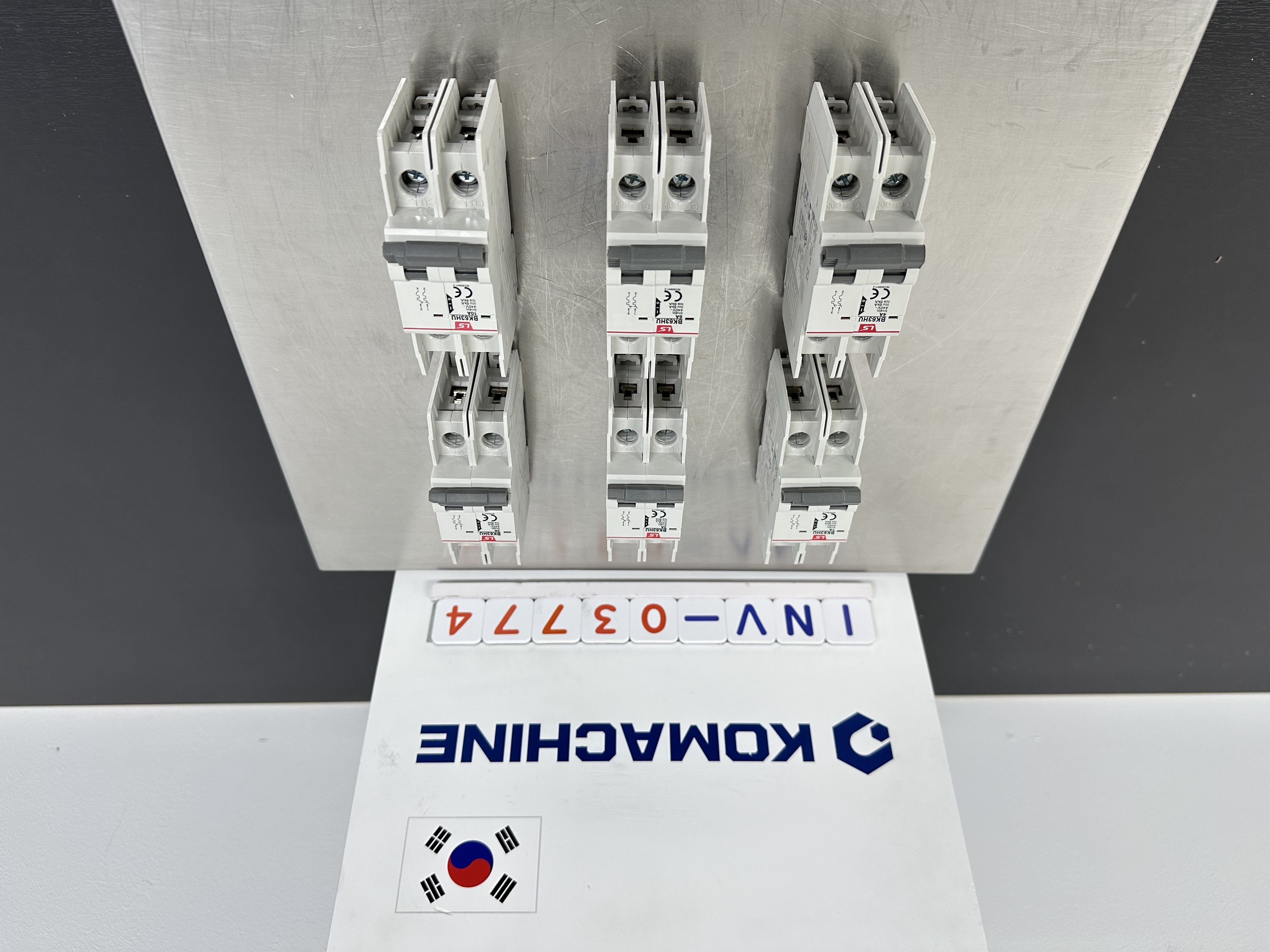 BK63HU-2P-B-1A / MCB-Minature Circuit Breaker / LS ELECTRIC
