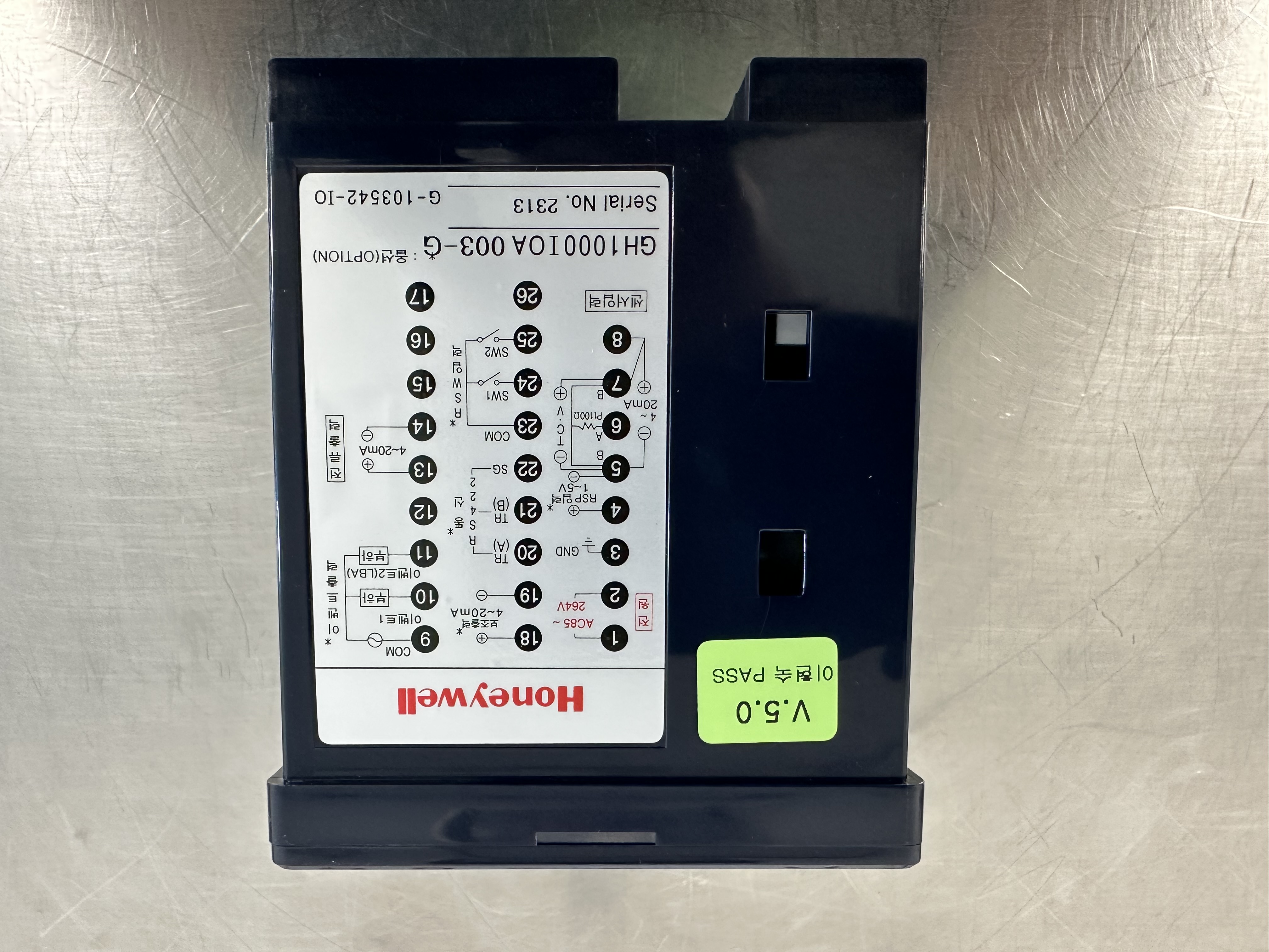 GH1000IOA003-G / Single Loop Controller / HONEYWELL