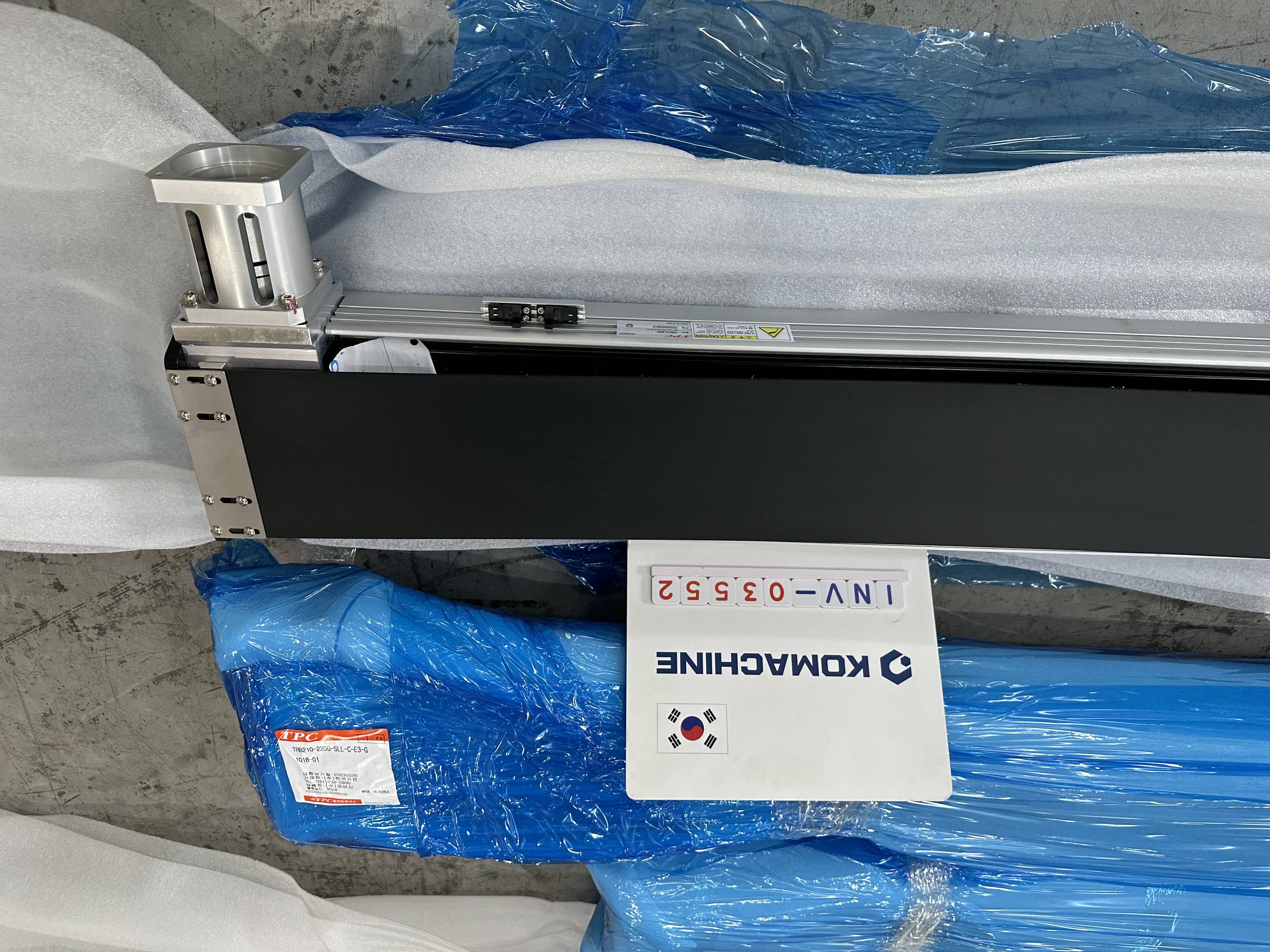 TRB210-2200-SLL-C-E3-G1018-01 / Linear Module / TPC MECHATRONICS