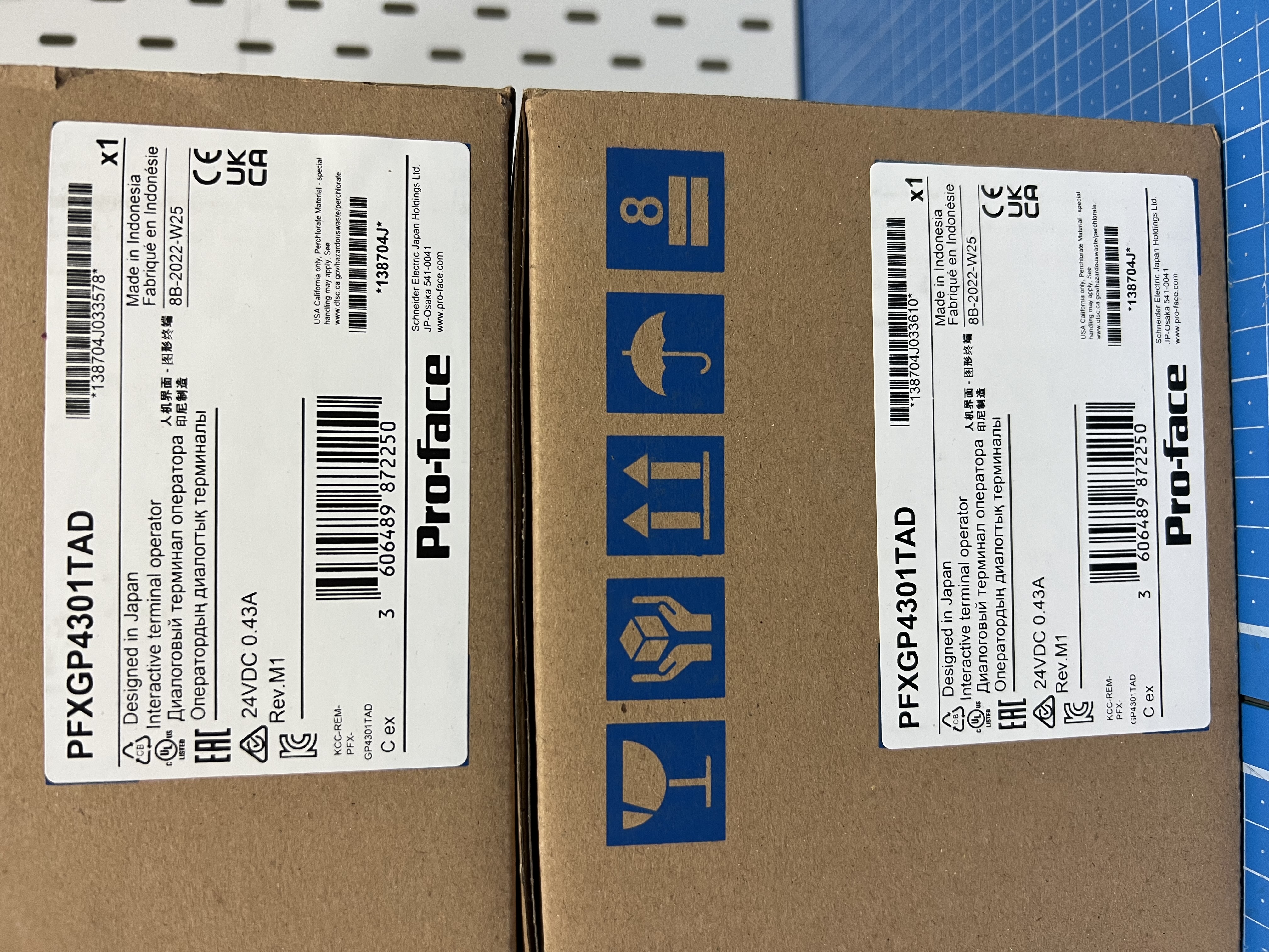 PFXGP4301TAD / Touch Panel / PRO-FACE (PROFACE)