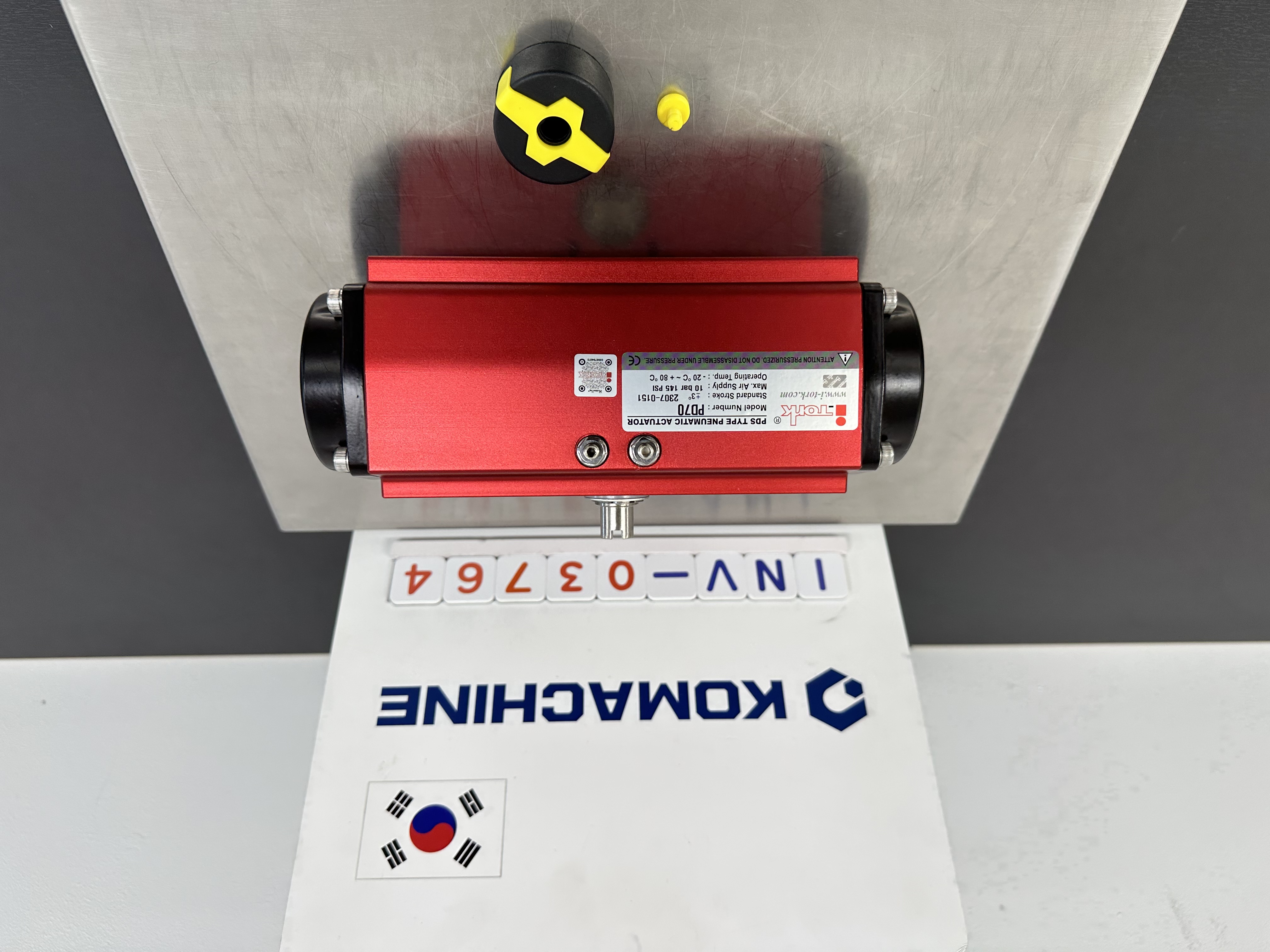 PD70 / Pneumatic Actuator / I-TORK