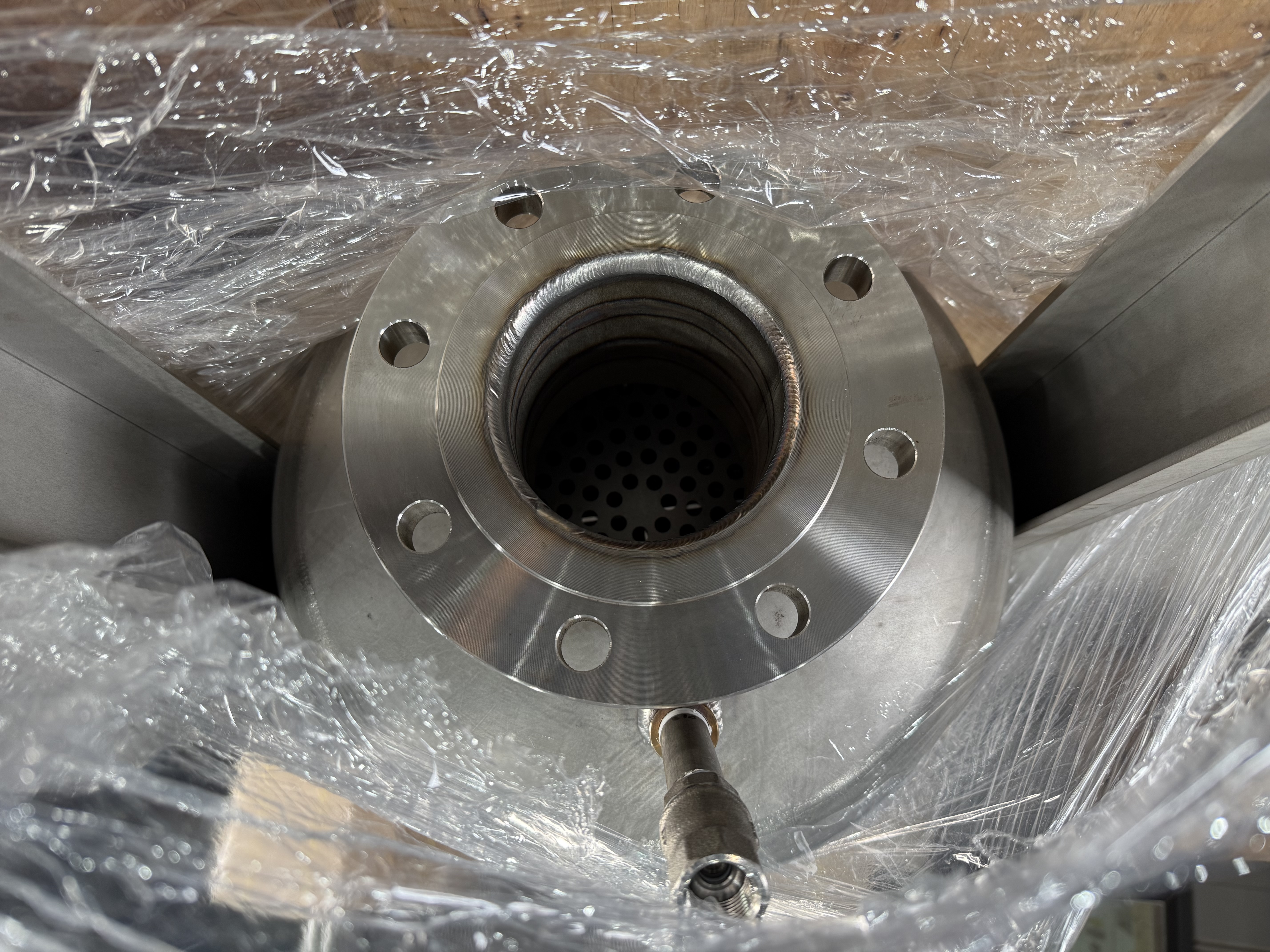 MF-100N / Purge Muffler / KEUMSUNG HIGH TECH