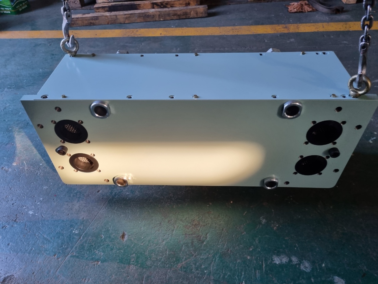 6L23/30H900RPM / LO Cooler