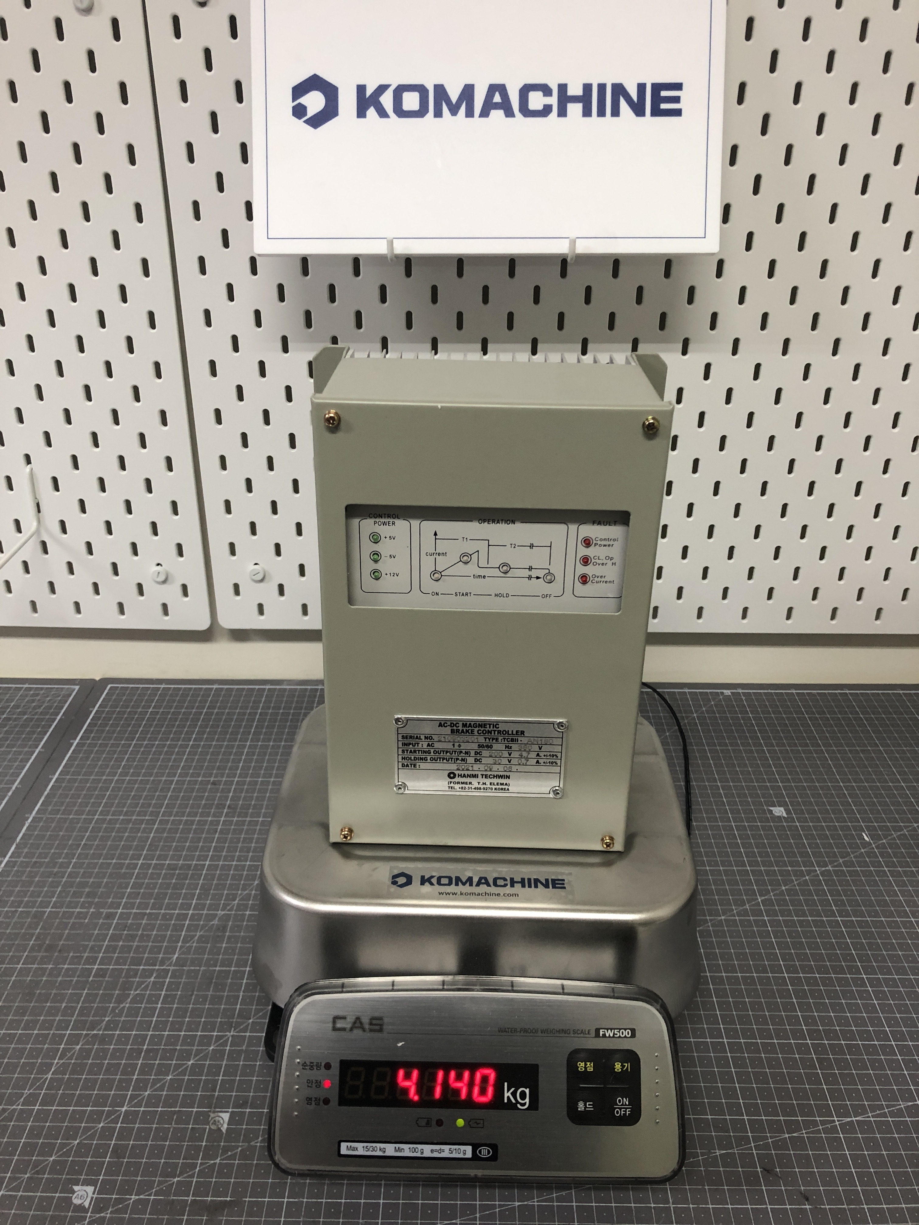 TCB2-AN180 / Break Controller / HANMI TECHWIN