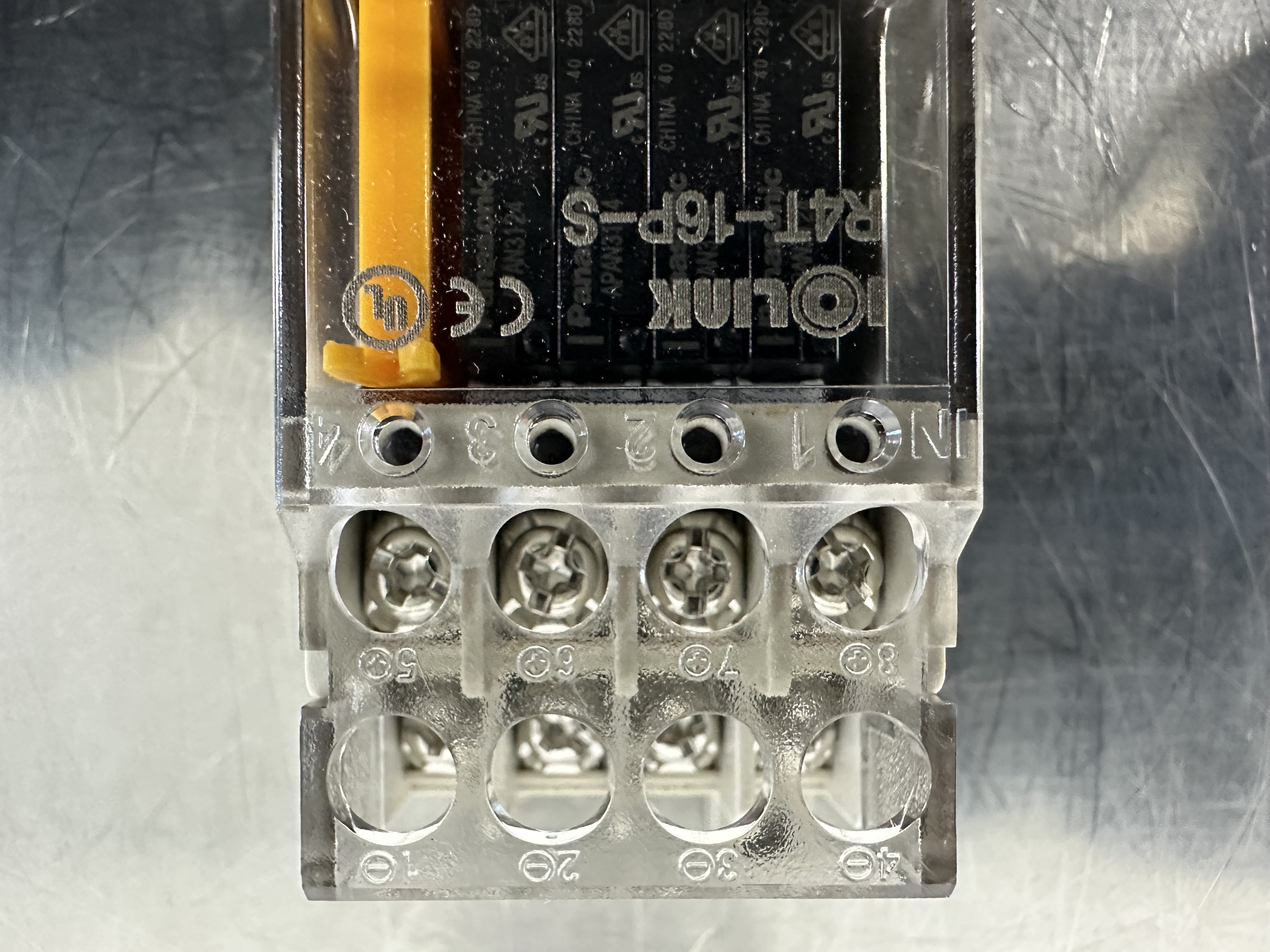 R4T-16P-S / Relay Terminal / SAMWON ACT (IOLINK)