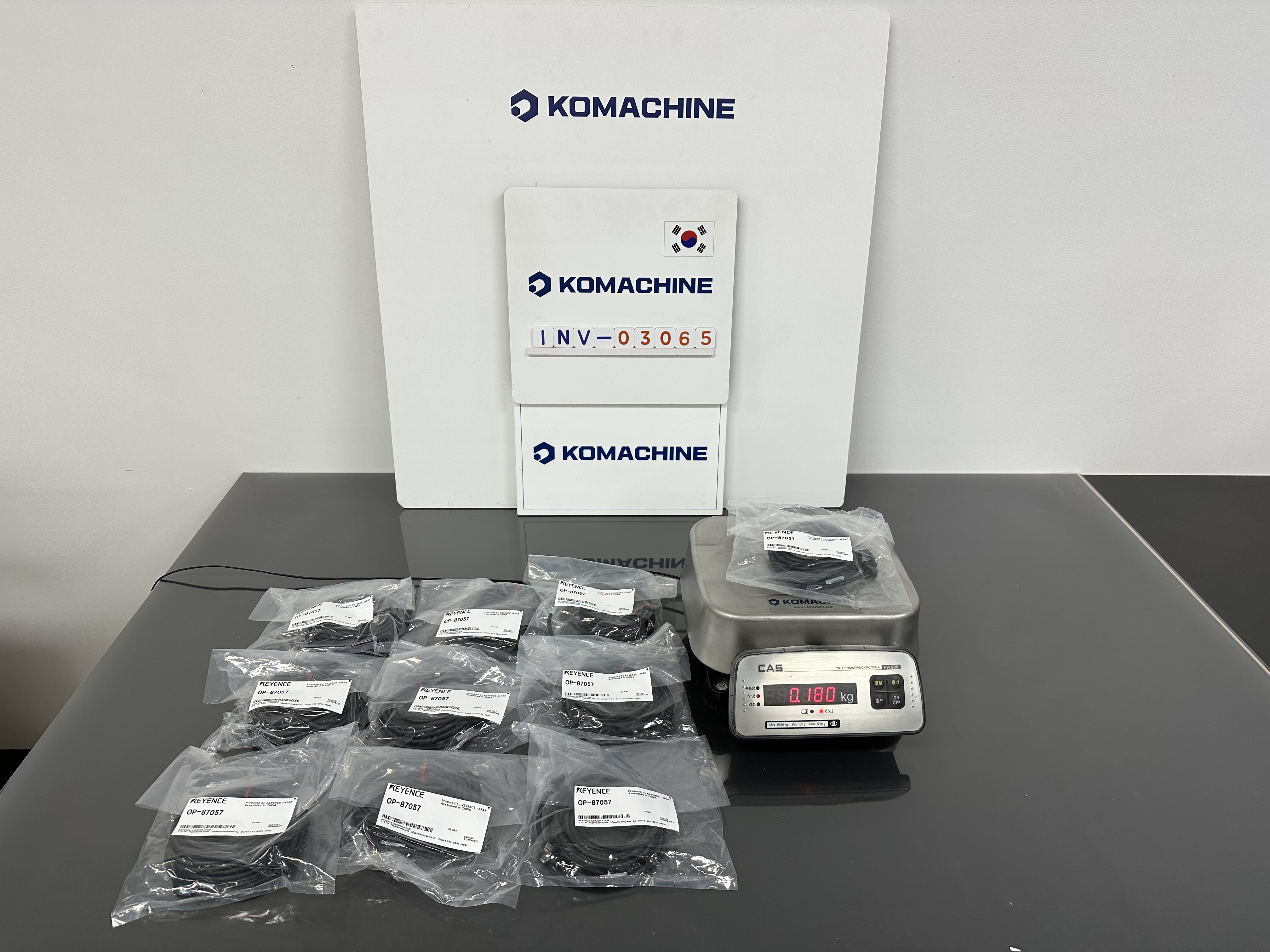 OP-87057 / Sensor Head Cable / KEYENCE