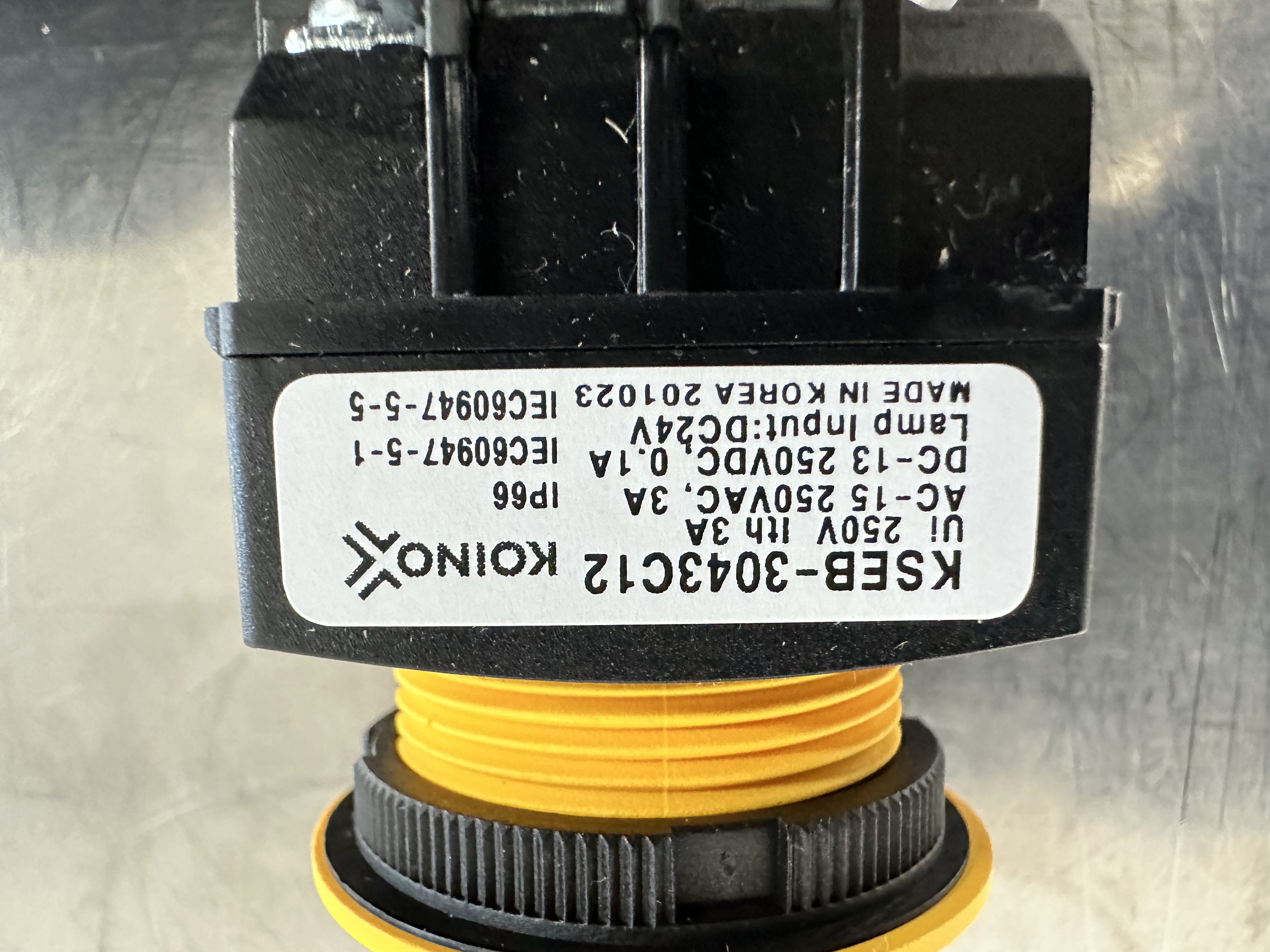 KH-KSEB-3043C12 / KOINO Emergency Stop Switch / KUN HUNG ELECTRIC (KOINO)