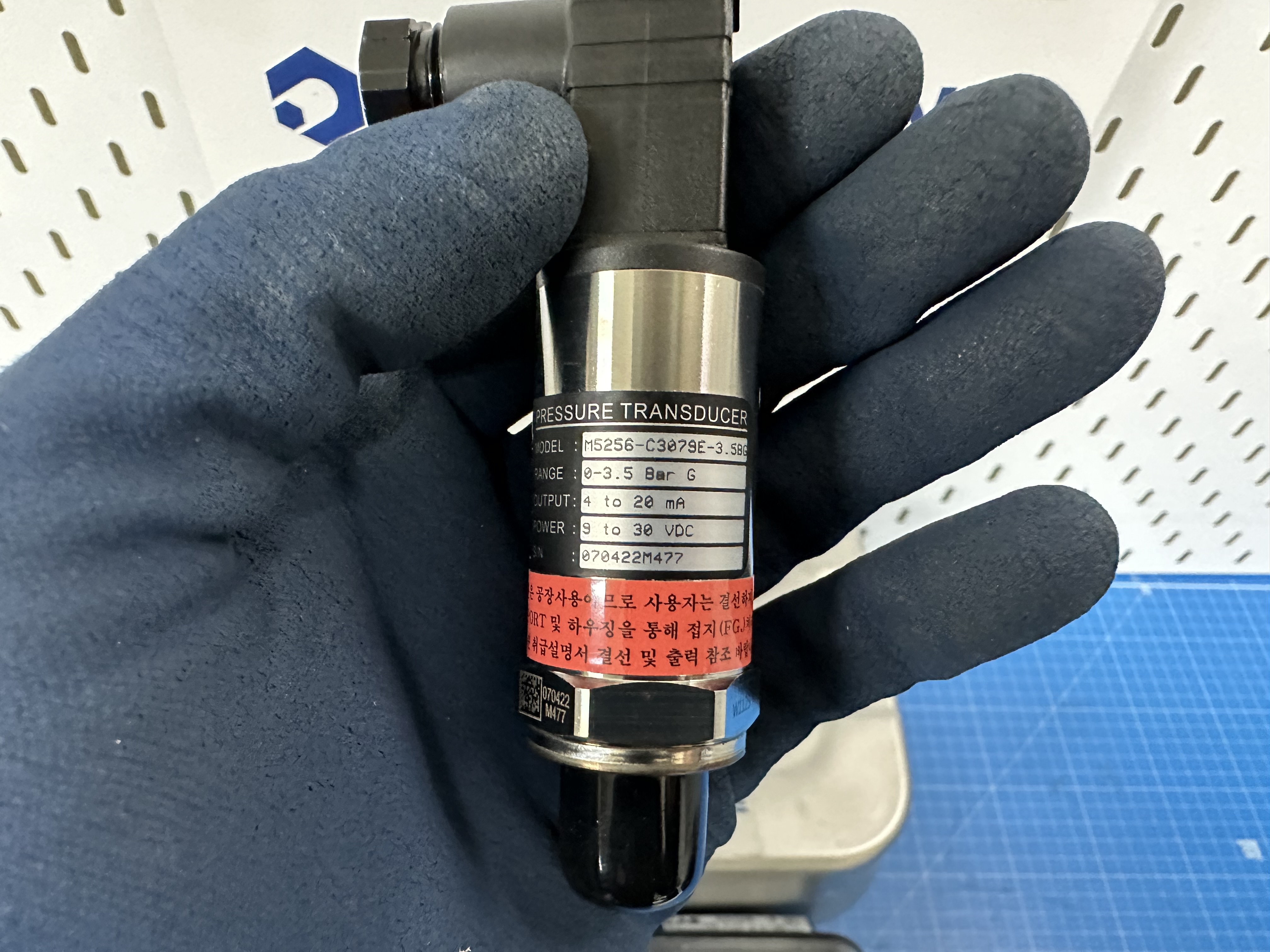 M5256-C3079E-3.5BG / Pressure Transducer / SENSOR SYSTEM TECHNOLOGY