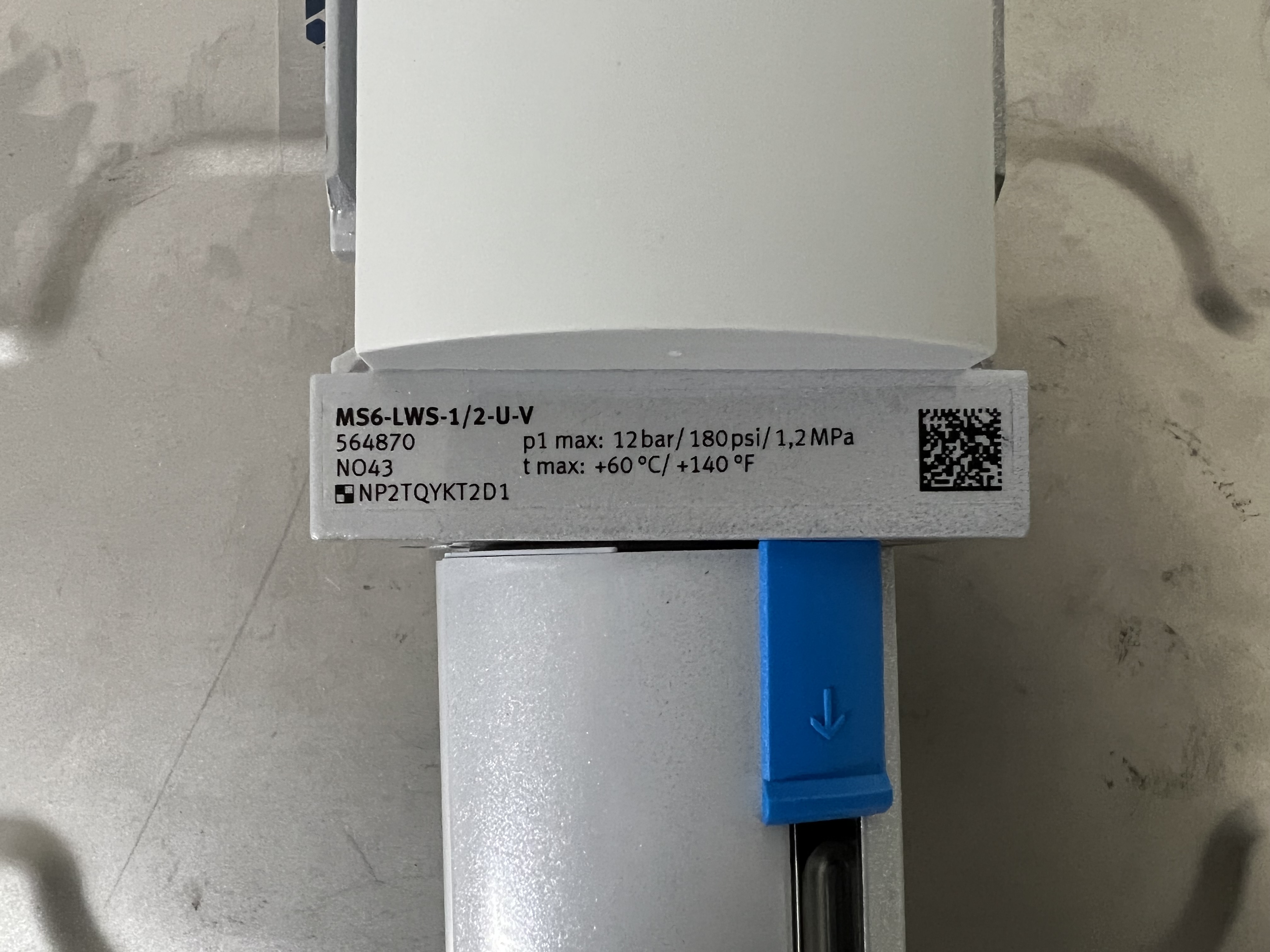 MS6-LWS-1/2-U-V / Water Separator / FESTO