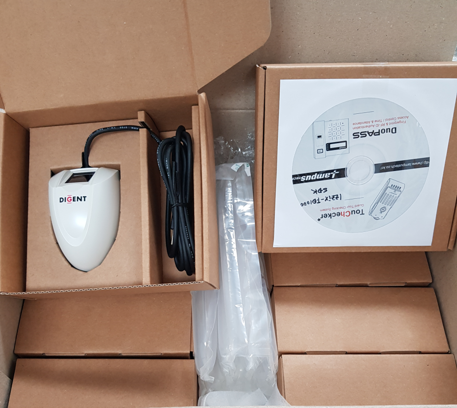 LZZIX FD1000 / Fingerprint Authentication Reader / DIGENT