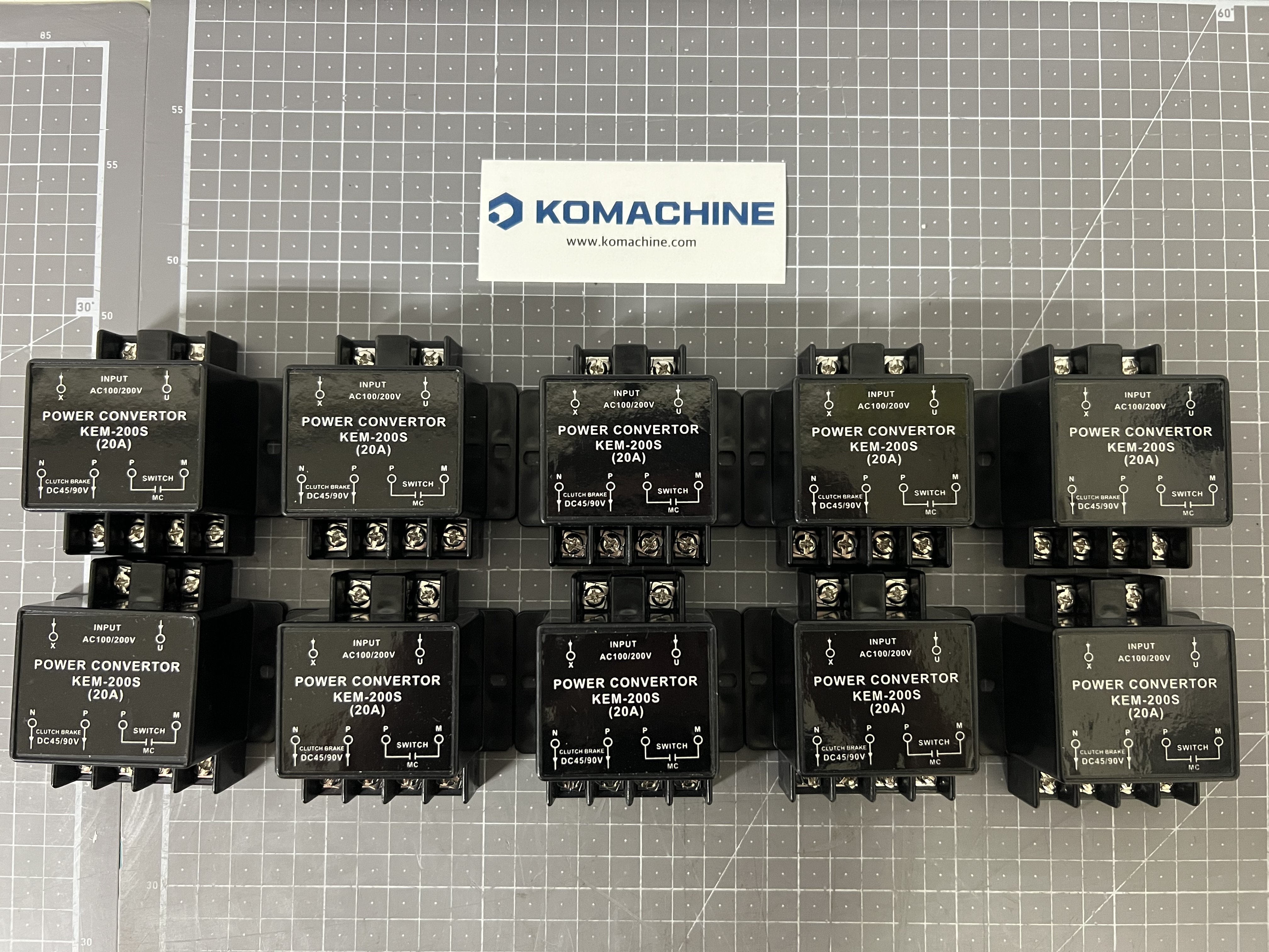 KEM-200S / Power Convertor / KEM