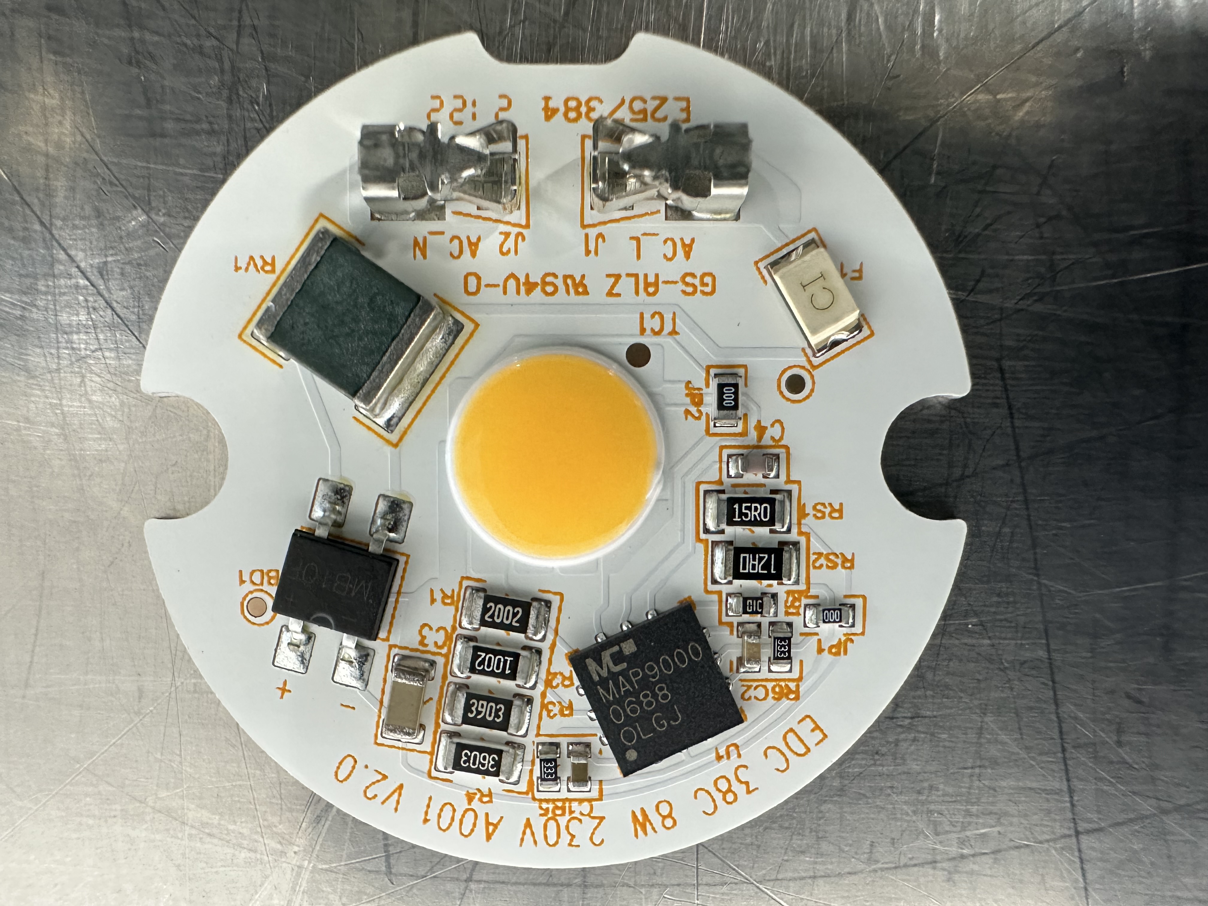 EDC 38C 8W 830 230V/A 001 (EDC/38C/8W/830/230V/A001) / Egg Drop