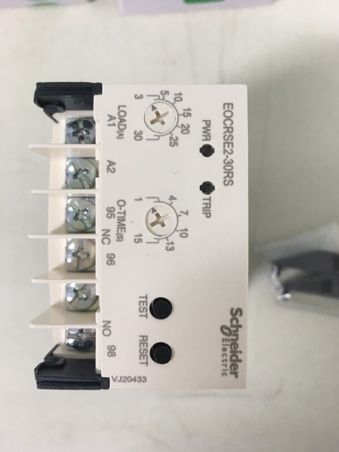 EOCRSE2-30RS / Electronic Overcurrent Relay / SCHNEIDER ELECTRIC
