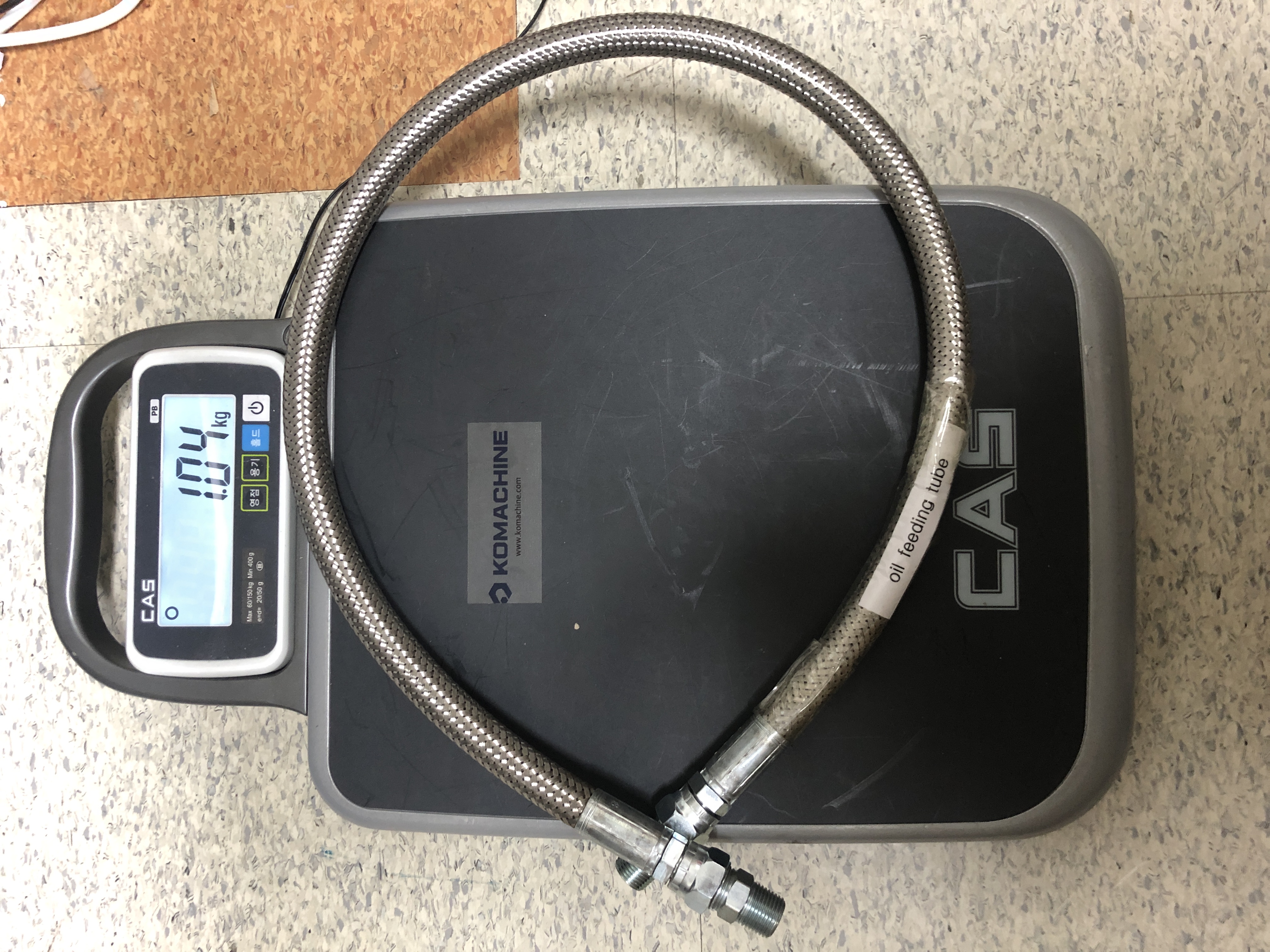 Oil Feeding Tube (1/2x1500L) / HEUNGKUK INDUSTRIES