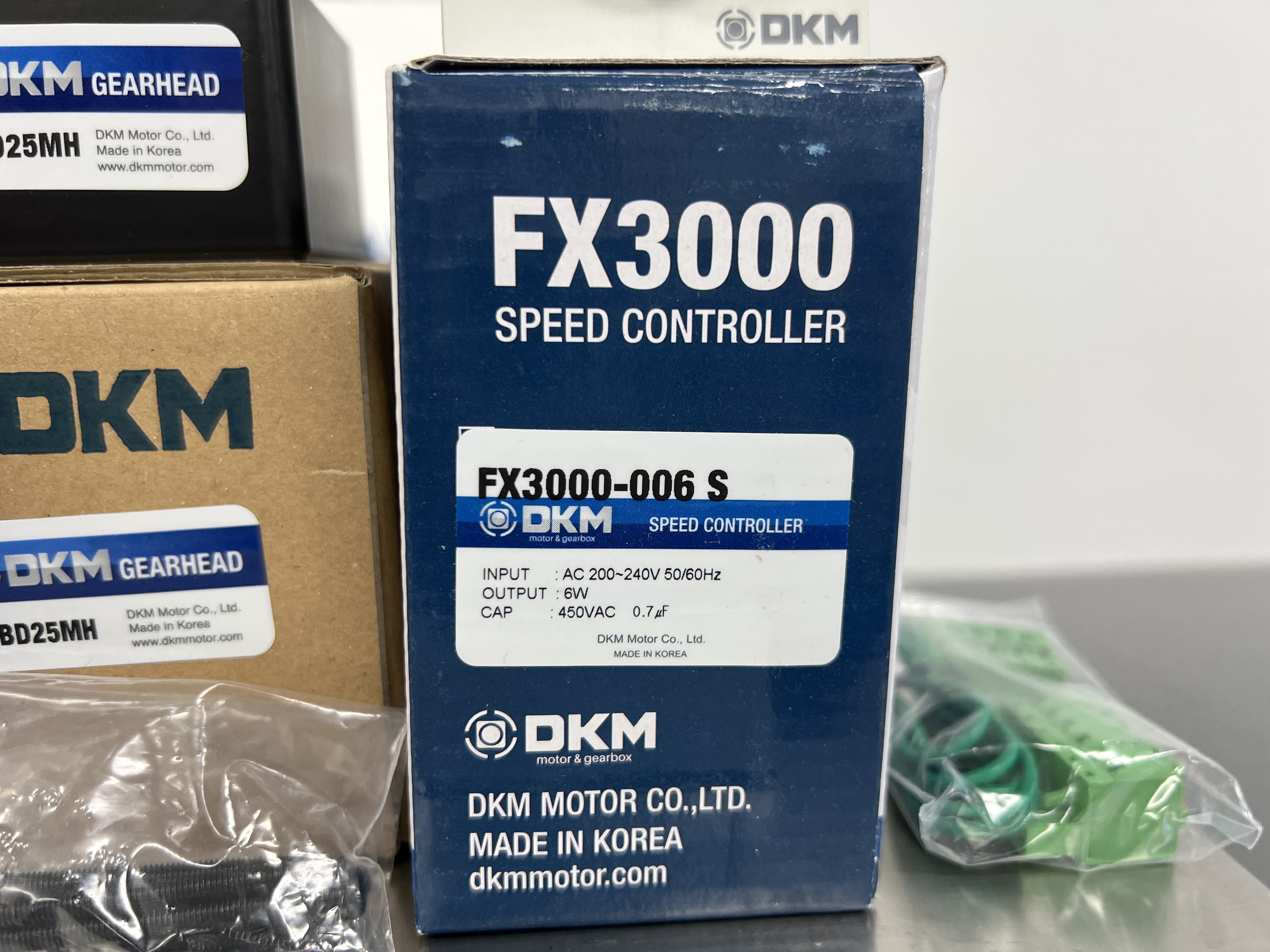 FX3000-006S / Speed Controller / DKM MOTOR
