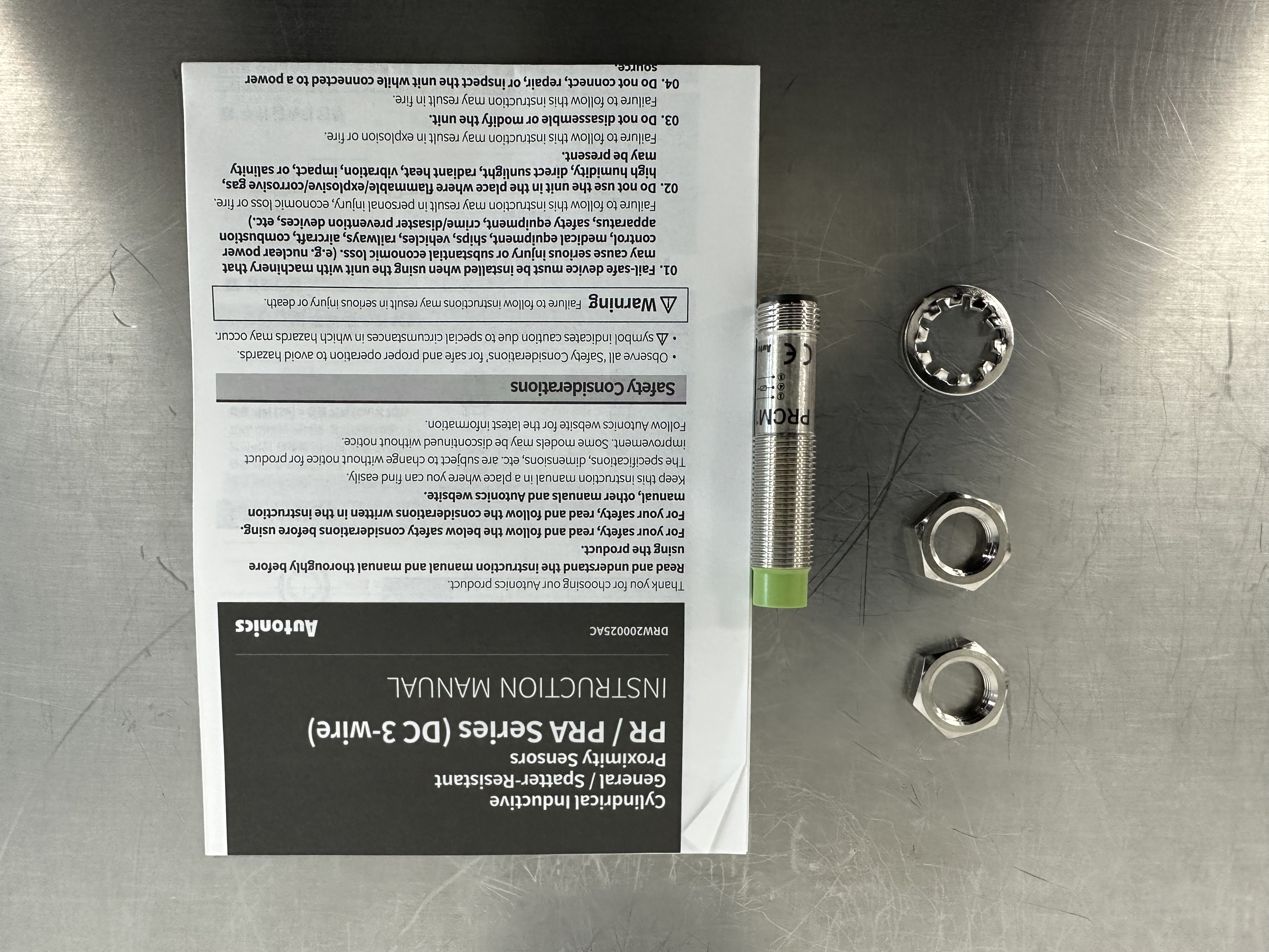 PRCM12-4DN / Sensor / AUTONICS